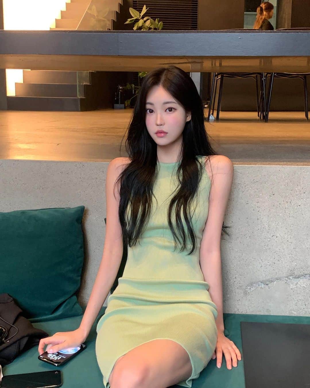キム・ダビンさんのインスタグラム写真 - (キム・ダビンInstagram)「디올끈 버리지 말기..🎀🧚🏻」7月30日 22時00分 ...