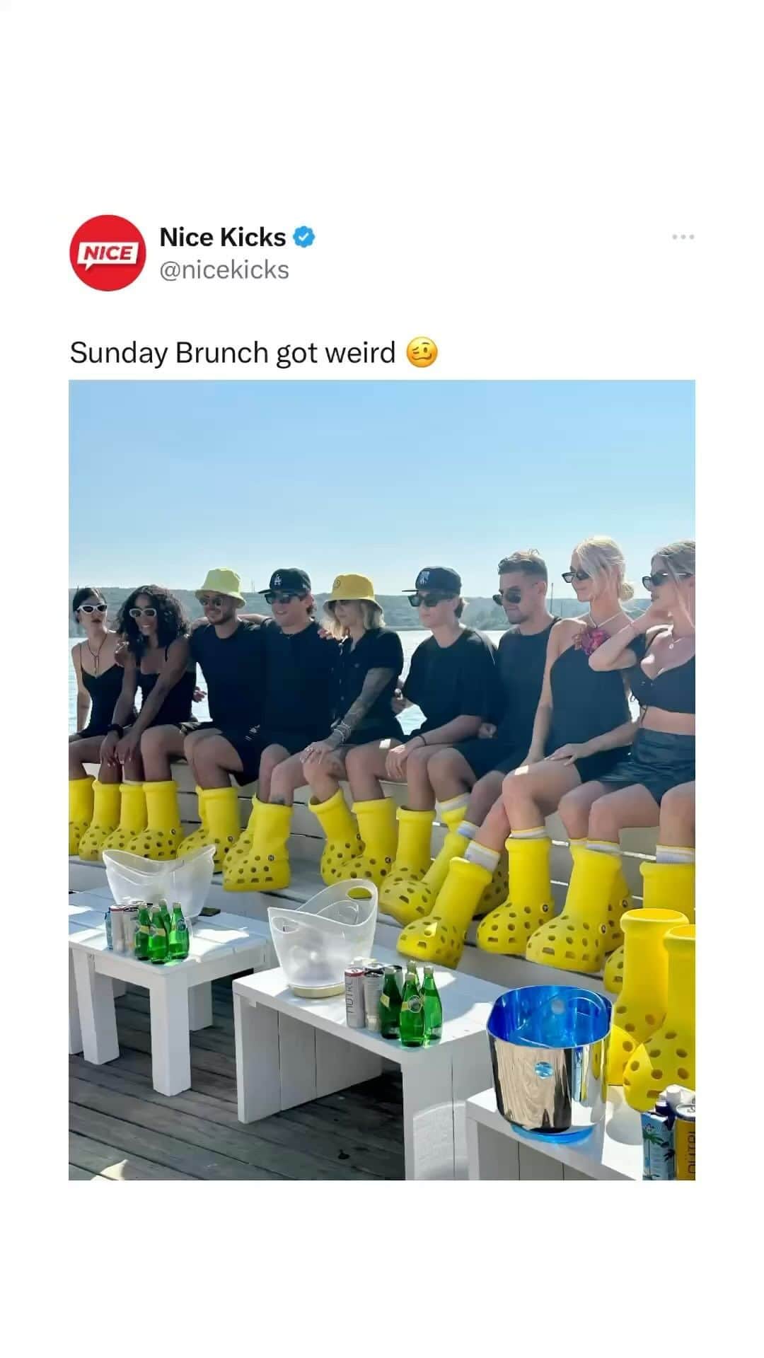 Nice Kicksさんのインスタグラム動画 - (Nice KicksInstagram)「“What if we all wore our ...