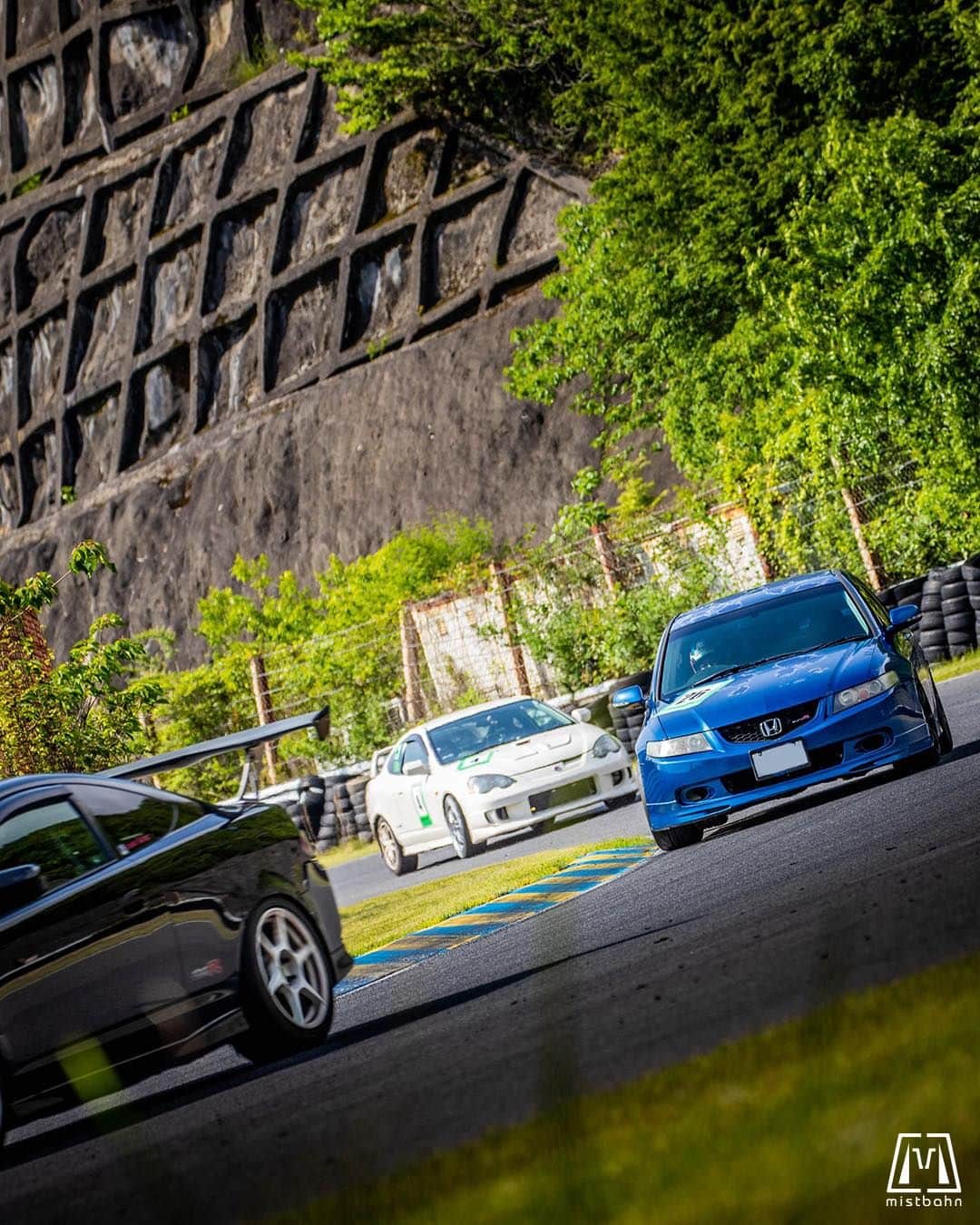 mistbahnさんのインスタグラム写真 - (mistbahnInstagram)「_ FLIP SIDE RACING Honda CL7 ...