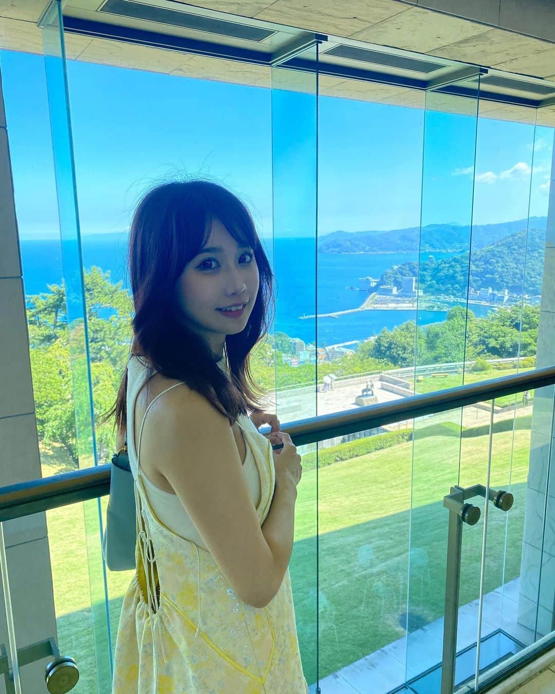 相原美咲さんのインスタグラム写真 - (相原美咲Instagram)「赤ちゃんの頃から 熱海に何度も訪れてますが MOA美術館にはじめて行き ...