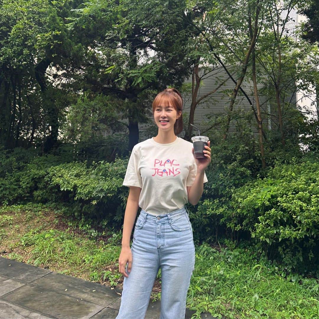 チェ・ユニョンさんのインスタグラム写真 チェ・ユニョンinstagram 「어머 머리가 갑자기 길어졌어요💇🏻‍♀️ 아무래도 야한