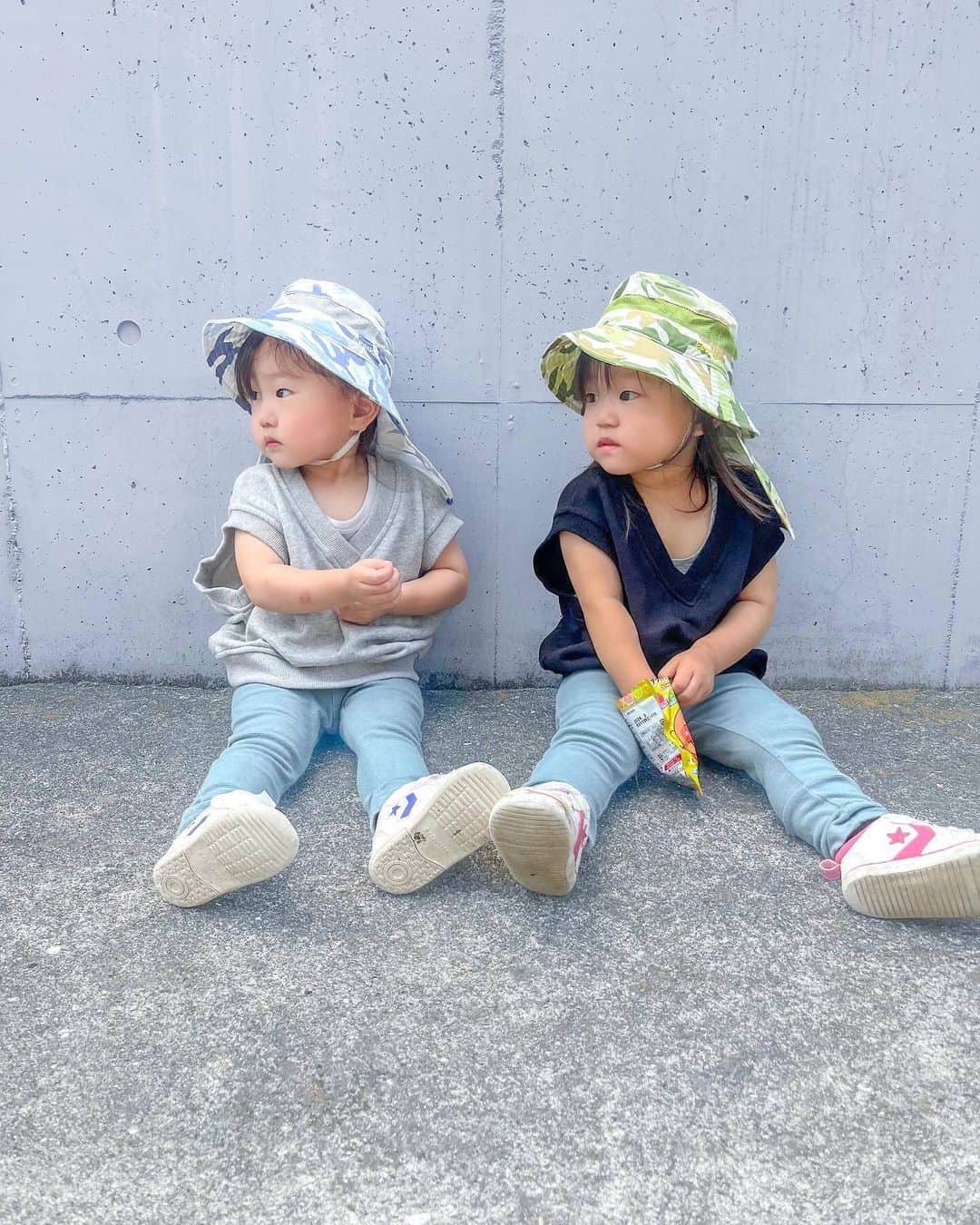 子供服devirockstore(デビロックストア)さんのインスタグラム写真 - (子供服devirockstore(デビロックストア)Instagram)「夏を楽しむみんなのコーデをご紹介 ...