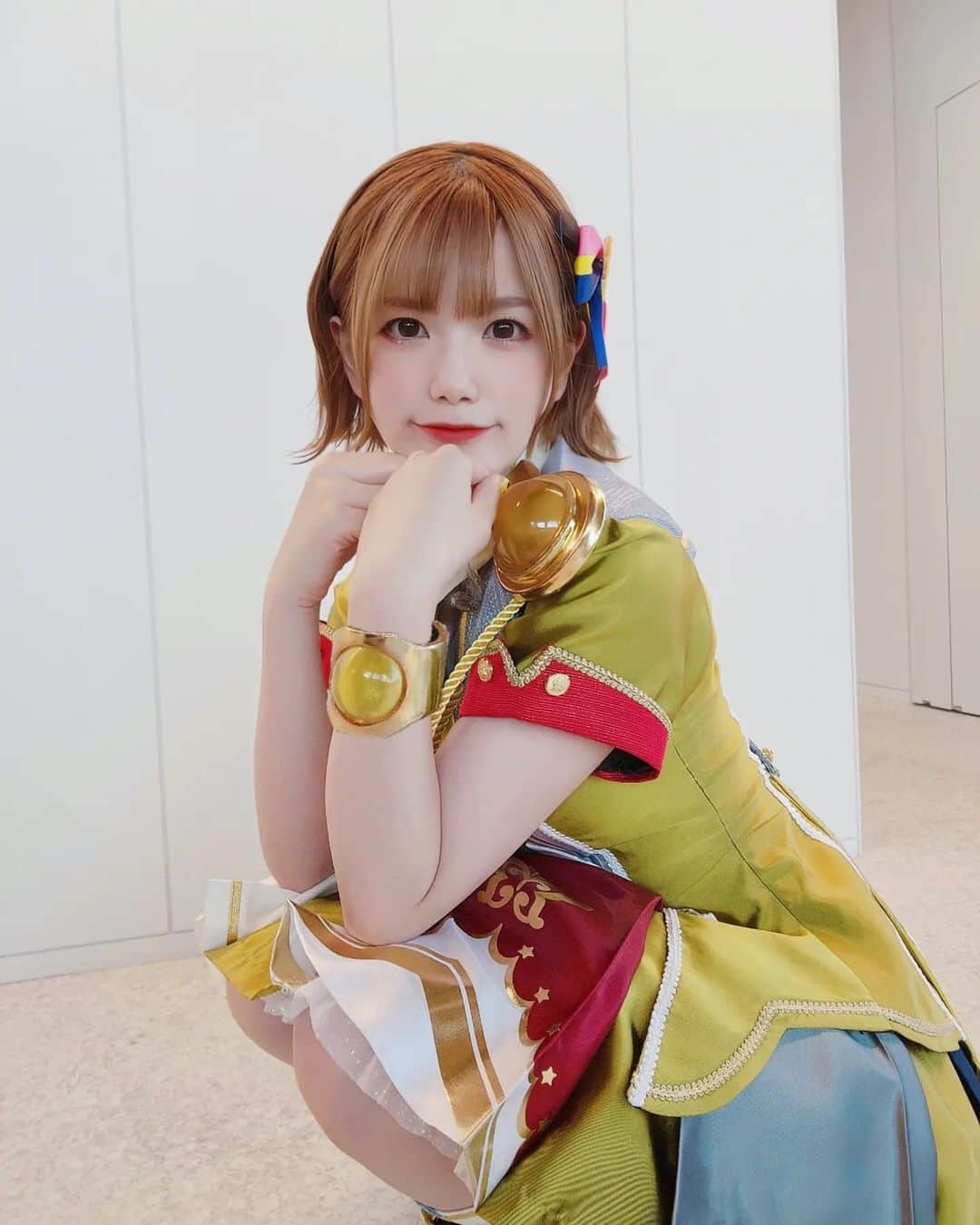 Machicoさんのインスタグラム写真 - (MachicoInstagram)「C どちゃどちゃに顔面が盛れ溢れてる!!! 嬉しさ ...