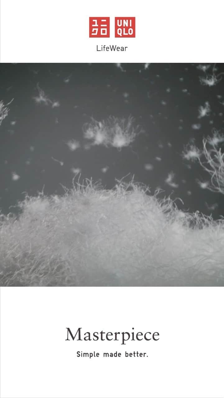 ユニクロさんのインスタグラム動画 - (ユニクロInstagram)「Masterpiece Simple made better. # ...