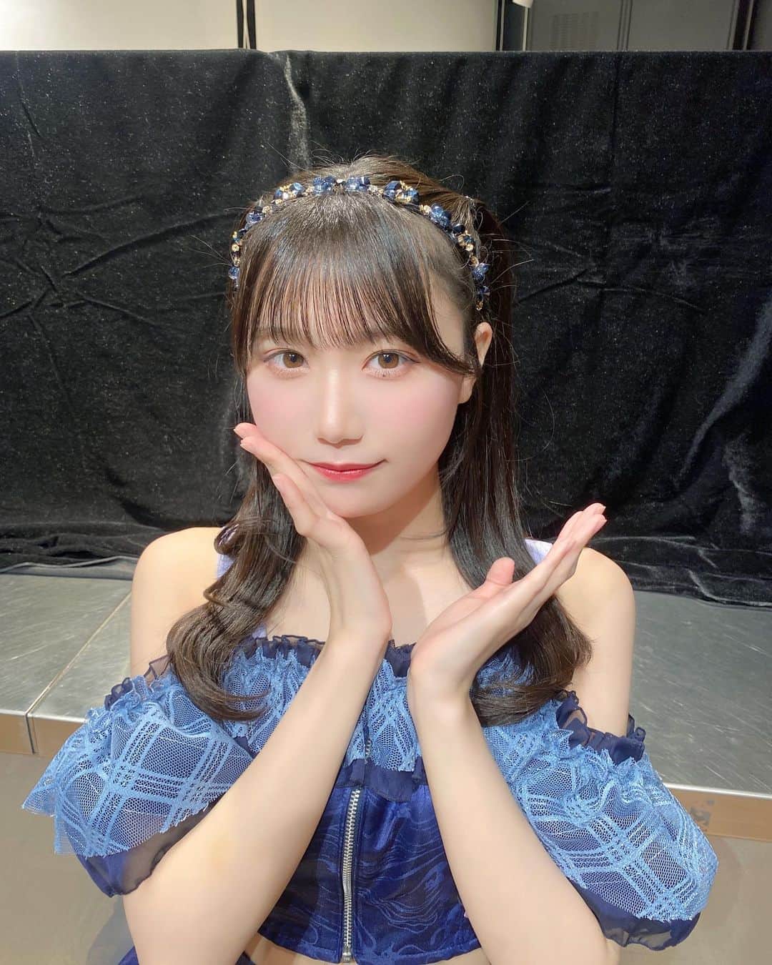 苗加結菜さんのインスタグラム写真 - (苗加結菜Instagram)「このヘアスタイル可愛いって喜んでもらえて嬉しかった💎」7月31日 22時 ...