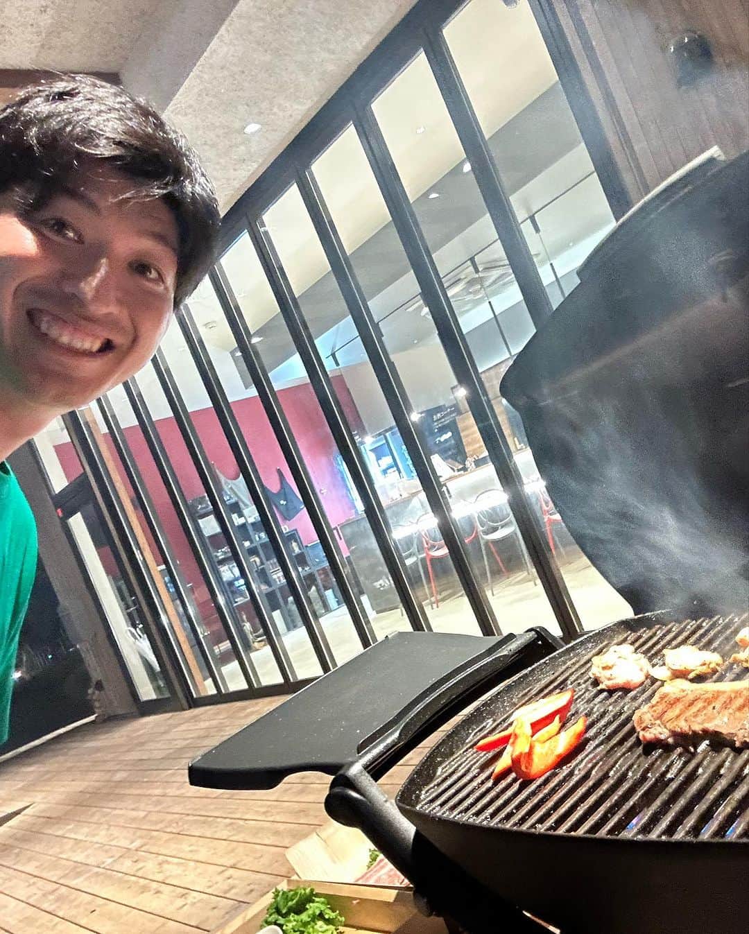 新垣勇人さんのインスタグラム写真 - (新垣勇人Instagram)「エスコンフィールド内のALLPAR（オルパ）へ！ KAKILANDの ...
