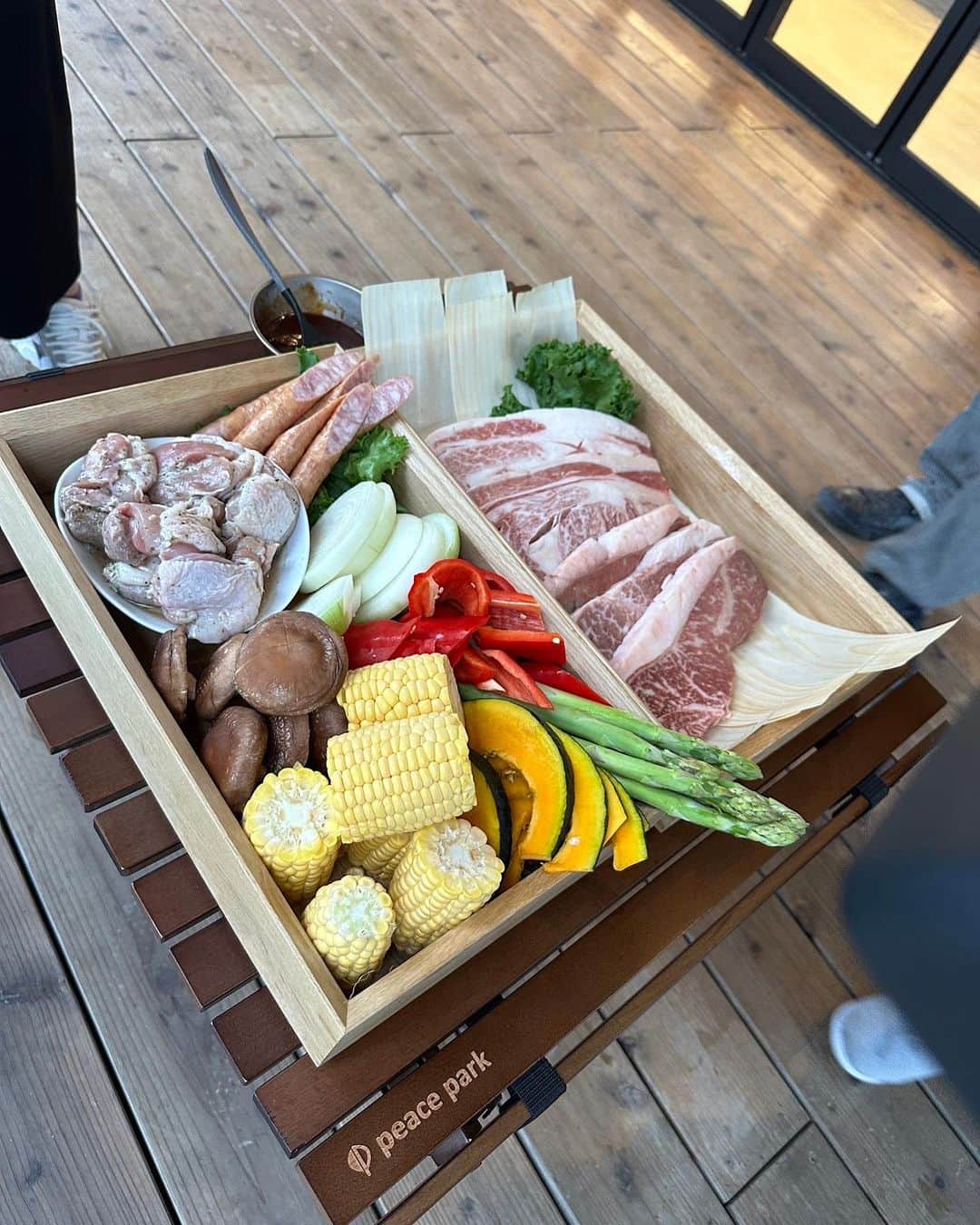 新垣勇人さんのインスタグラム写真 - (新垣勇人Instagram)「エスコンフィールド内のALLPAR（オルパ）へ！ KAKILANDの ...