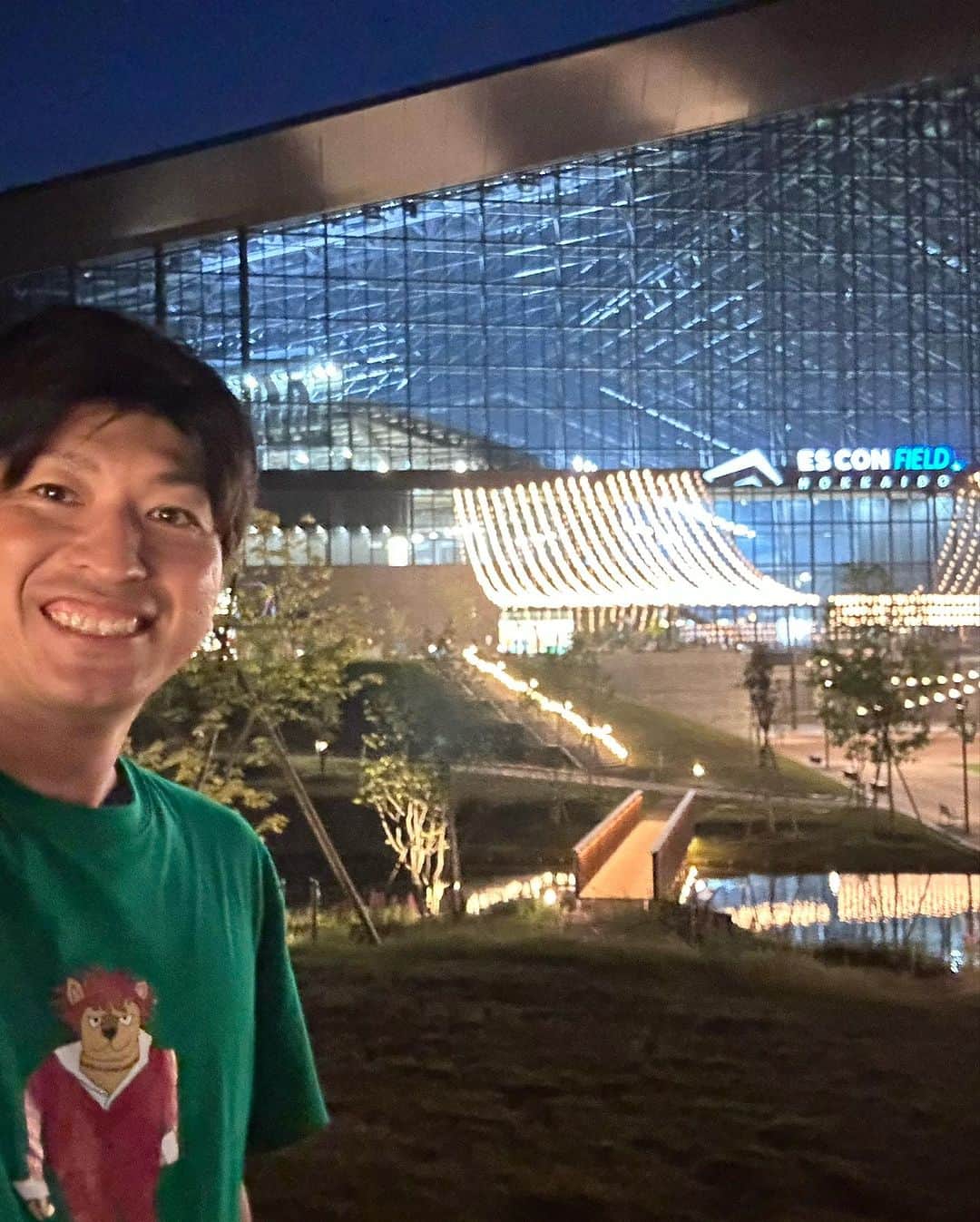 新垣勇人さんのインスタグラム写真 - (新垣勇人Instagram)「エスコンフィールド内のALLPAR（オルパ）へ！ KAKILANDの ...