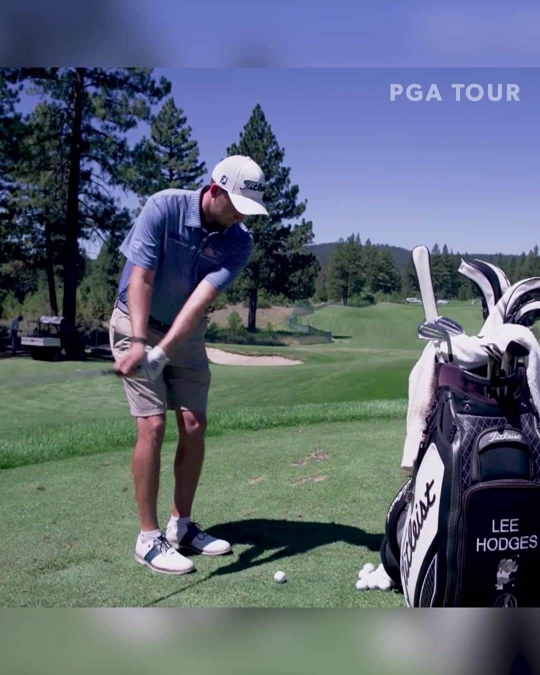 PGA TOURさんのインスタグラム写真 - (PGA TOURInstagram)「An inside look @3MOpen champion @LeeHodges2's warm-up ...