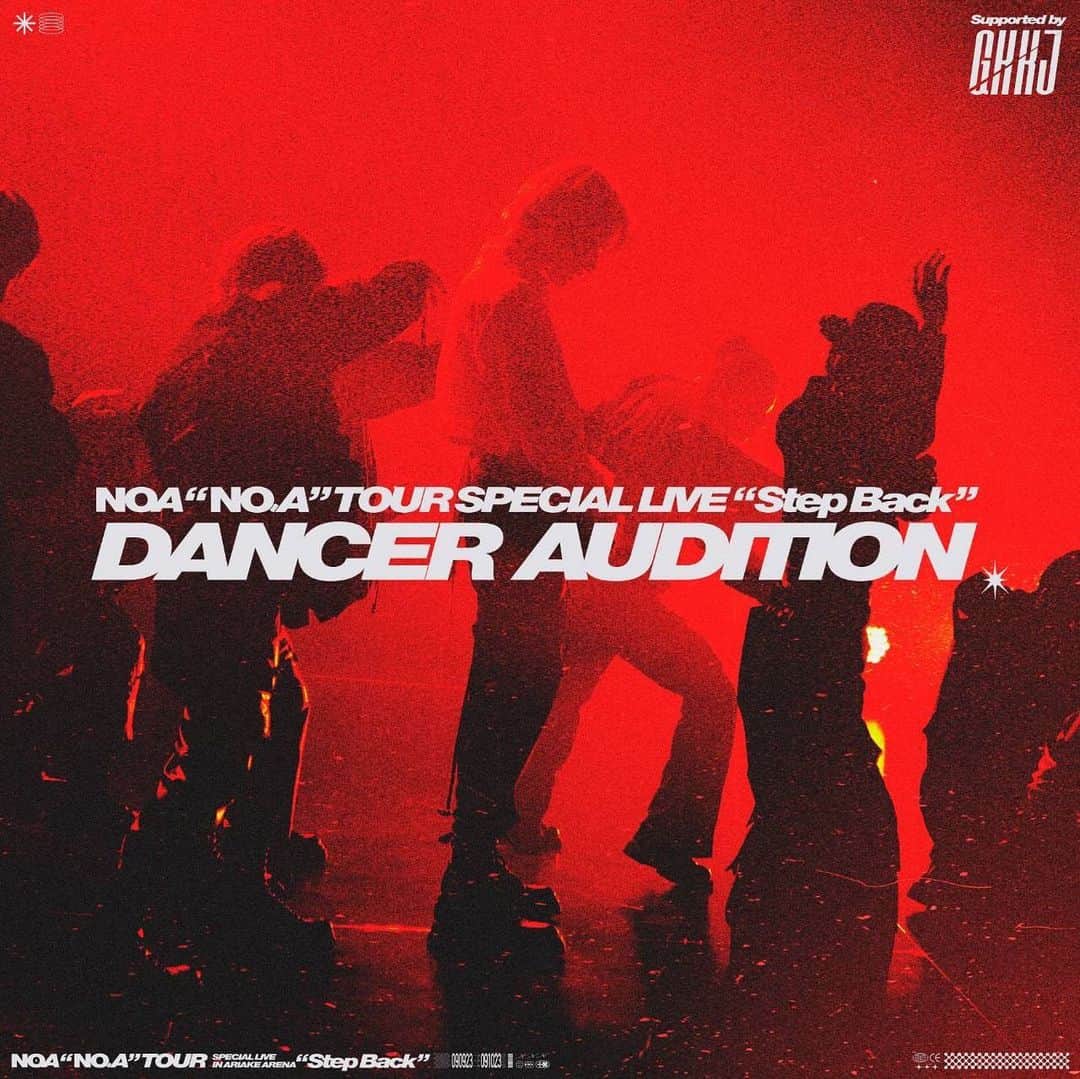NOA（ノア）さんのインスタグラム写真 - (NOA（ノア）Instagram)「NOA “NO.A” TOUR SPECIAL LIVE “Step Back” DANCER ...