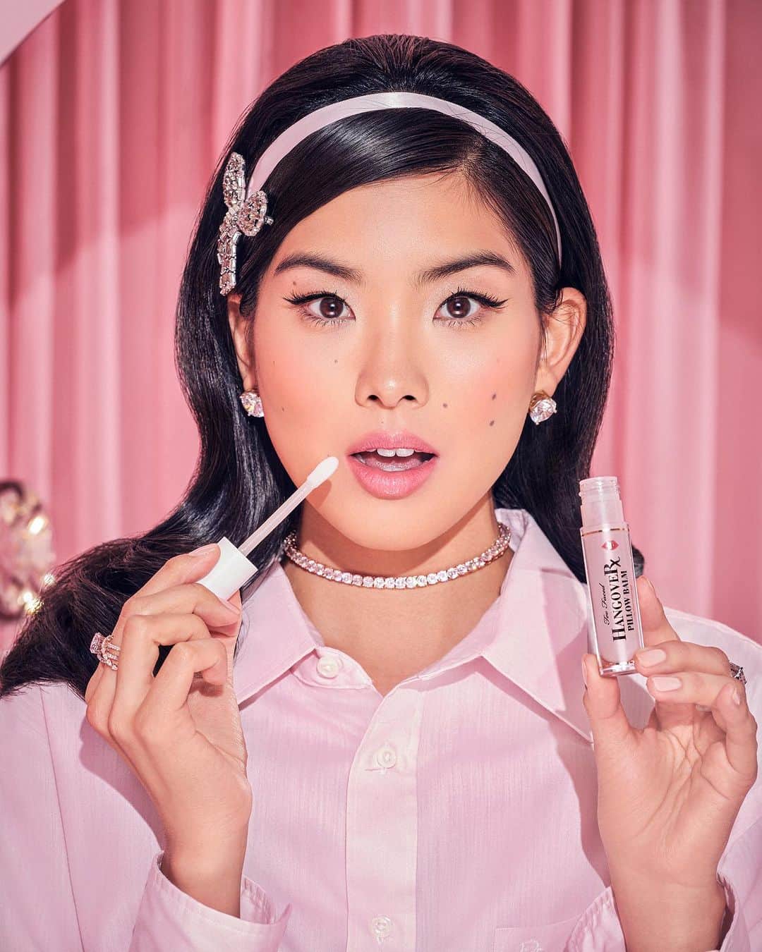 あゆみテレサさんのインスタグラム写真 - (あゆみテレサInstagram)「HI BARBIES💖 @toofaced Photo ...