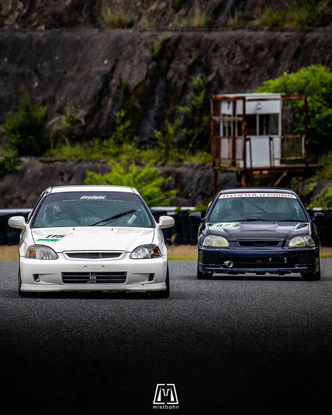 mistbahnさんのインスタグラム写真 - (mistbahnInstagram)「_ Honda EK9 CIVIC Type R _ 🚗 ...