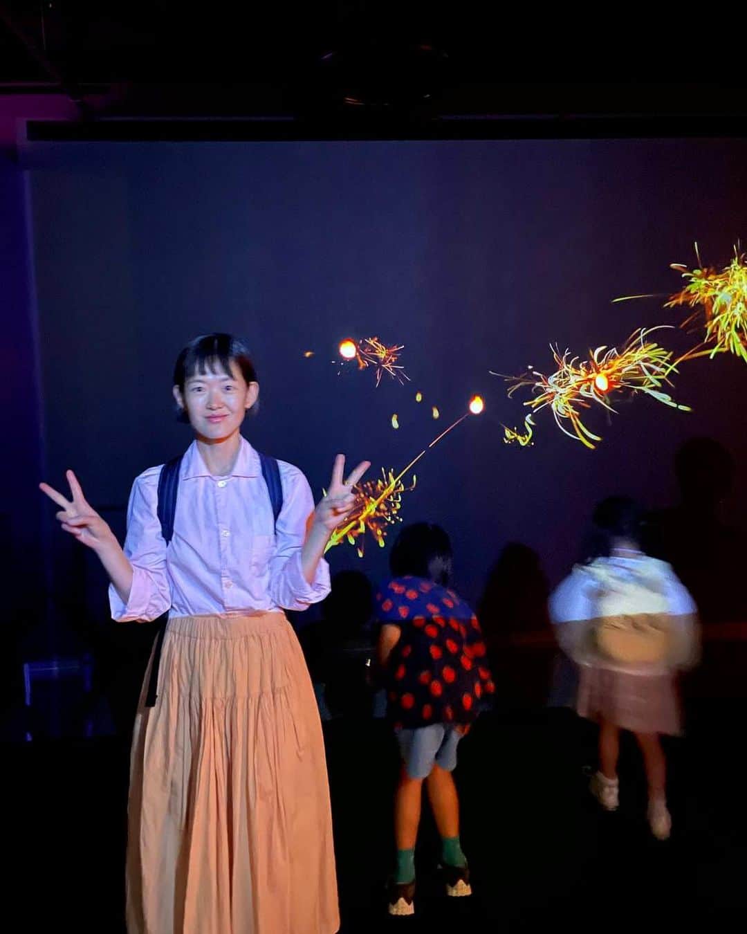 パク・ウォンジさんのインスタグラム写真 - (パク・ウォンジInstagram)「Wonji Mama-jjang in Tokyo」8月1日 ...