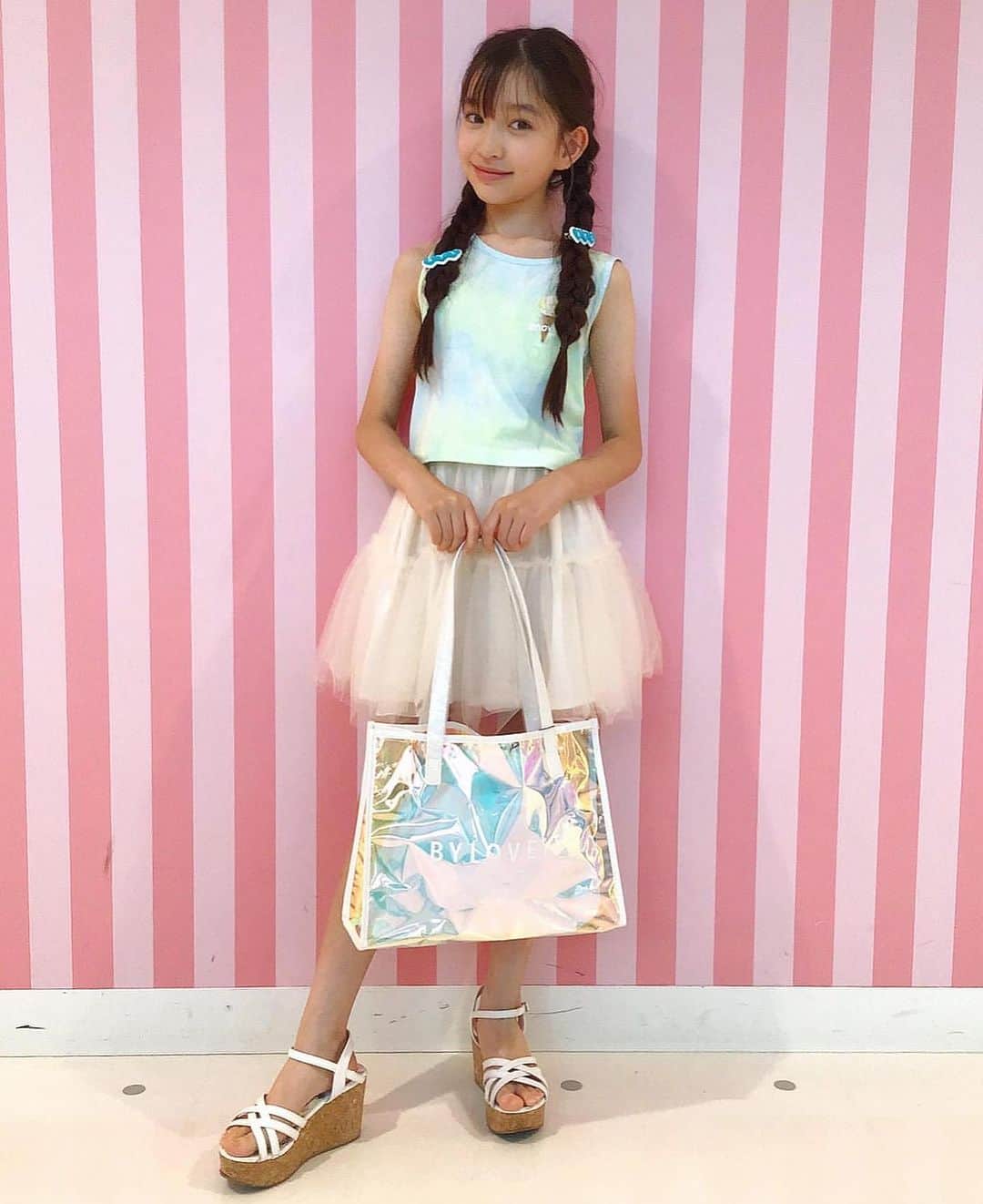 byLOVEiTさんのインスタグラム写真 - (byLOVEiTInstagram)「by LOVEiT ♡ MODELS カレンちゃんが ...