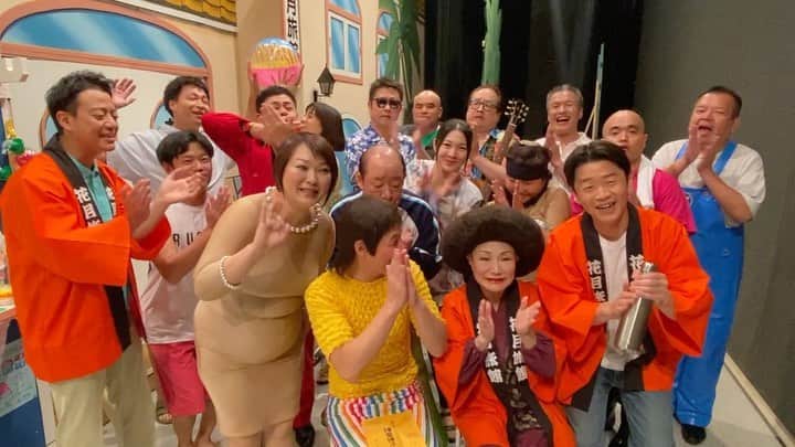 吉本新喜劇さんのインスタグラム写真 吉本新喜劇instagram「🌈渚のはいから人魚〜♪♪ そして、スパッツ男〜🕺 なんばグランド花月 本日からの吉本新喜劇は、 アキ座長週「渚の 