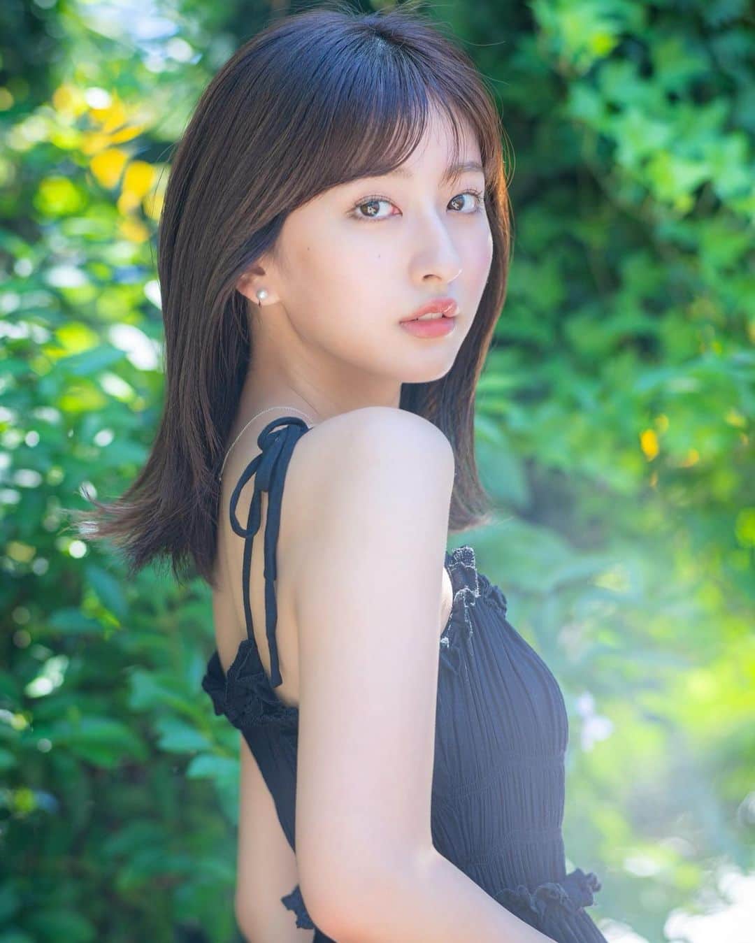 斉藤里奈さんのインスタグラム写真 斉藤里奈instagram 「🍃🧚‍♂️」8月1日 18時33分 Rina Pyonpyon