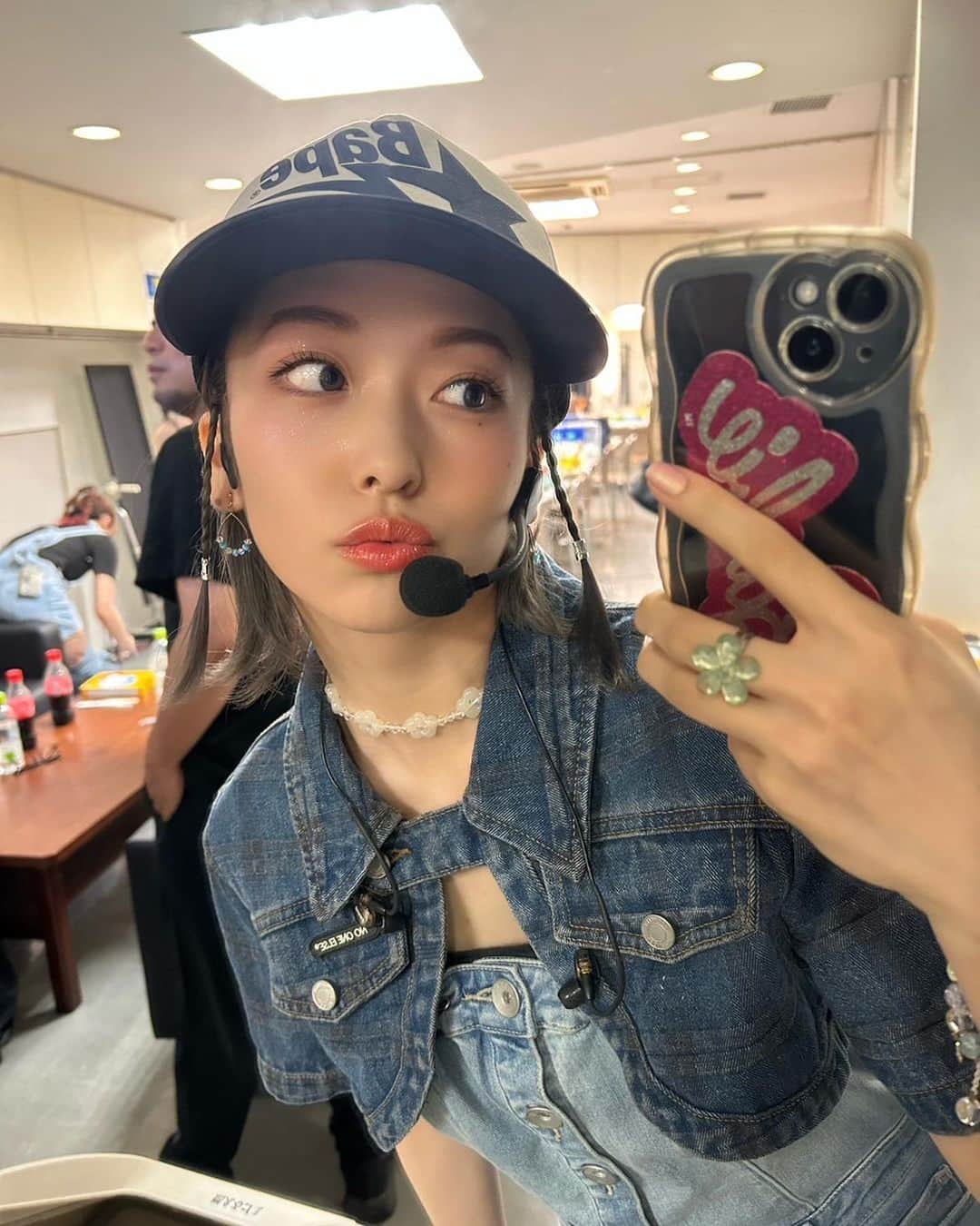 @onefive（ワンファイブ）さんのインスタグラム写真 - (@onefive（ワンファイブ）Instagram)「MOMOです🧢⭐️ 六本木アイドルフェスティバル2023ありがとうござい ...