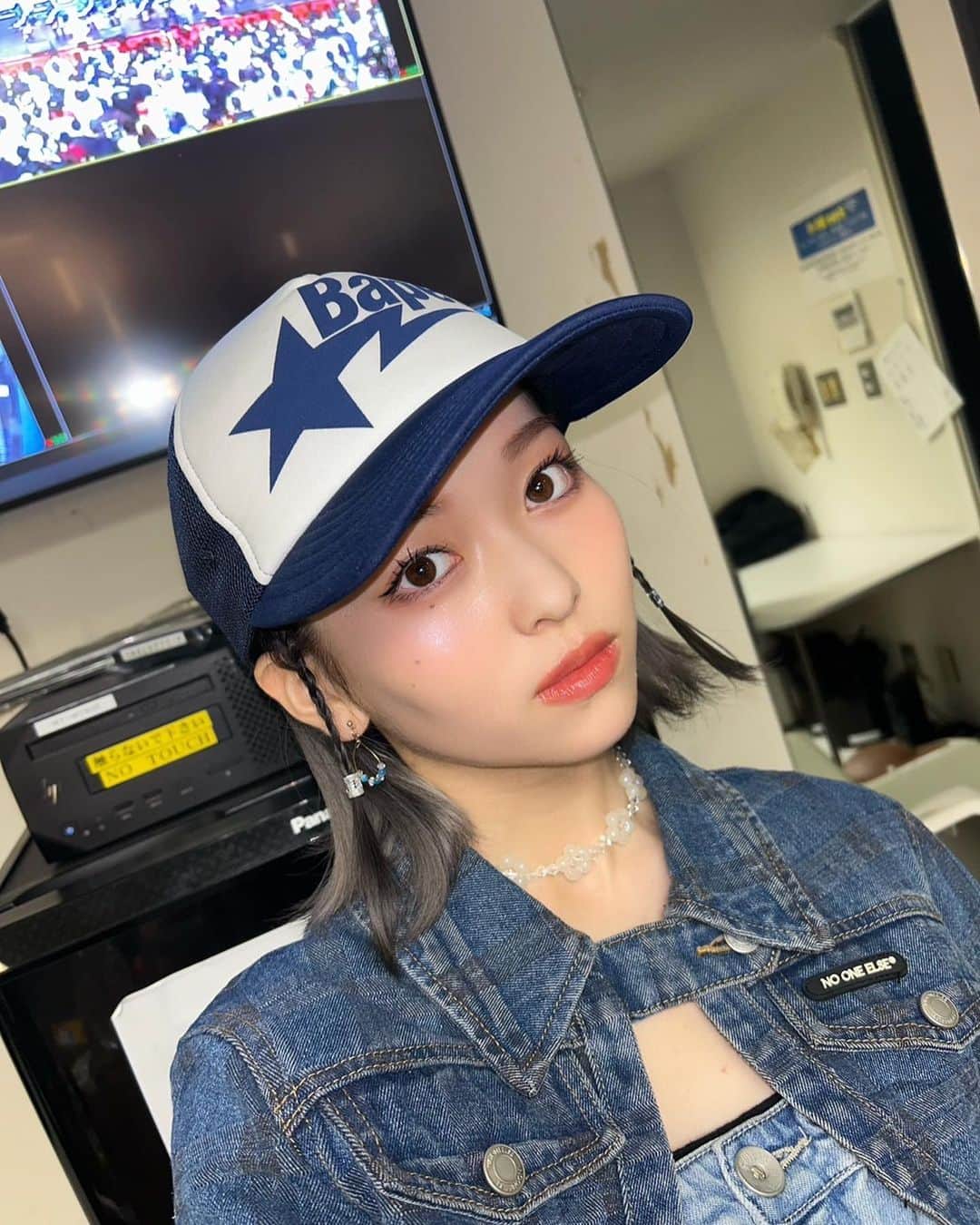 @onefive（ワンファイブ）さんのインスタグラム写真 - (@onefive（ワンファイブ）Instagram)「MOMOです🧢⭐️ 六本木アイドルフェスティバル2023ありがとうござい ...