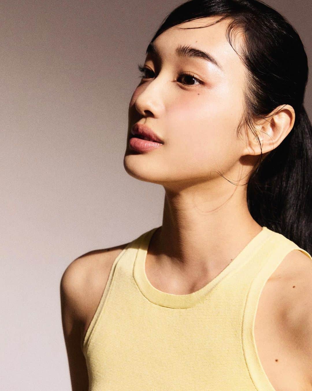 石田夢実さんのインスタグラム写真 - (石田夢実Instagram)「한국의 새로운 헤어케어브랜드 "narka" 의 이미지 모델이 ...