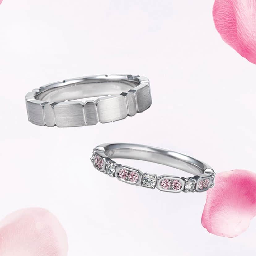 Cafe Ringさんのインスタグラム写真 - (Cafe RingInstagram)「8/1より、長崎県の取扱店「永田宝石店 佐世保店」 @nagatajewelry にて、ピンク ...