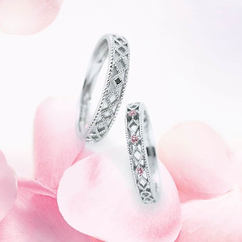 Cafe Ringさんのインスタグラム写真 - (Cafe RingInstagram)「8/1より、長崎県の取扱店「永田宝石店 佐世保店」 @nagatajewelry にて、ピンク ...