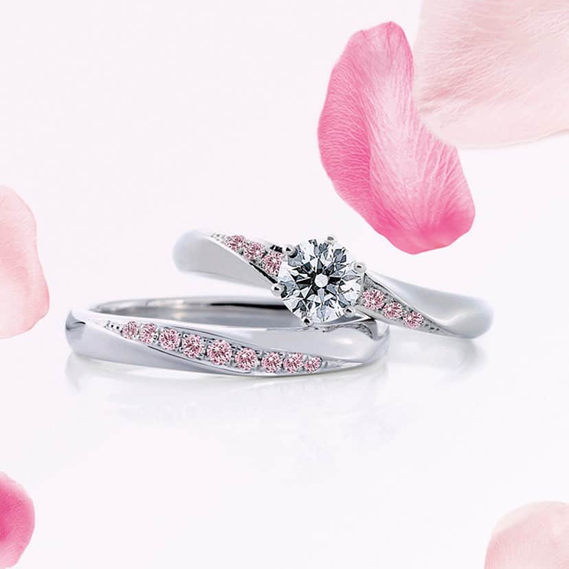 Cafe Ringさんのインスタグラム写真 - (Cafe RingInstagram)「8/1より、長崎県の取扱店「永田宝石店 佐世保店」 @nagatajewelry にて、ピンク ...