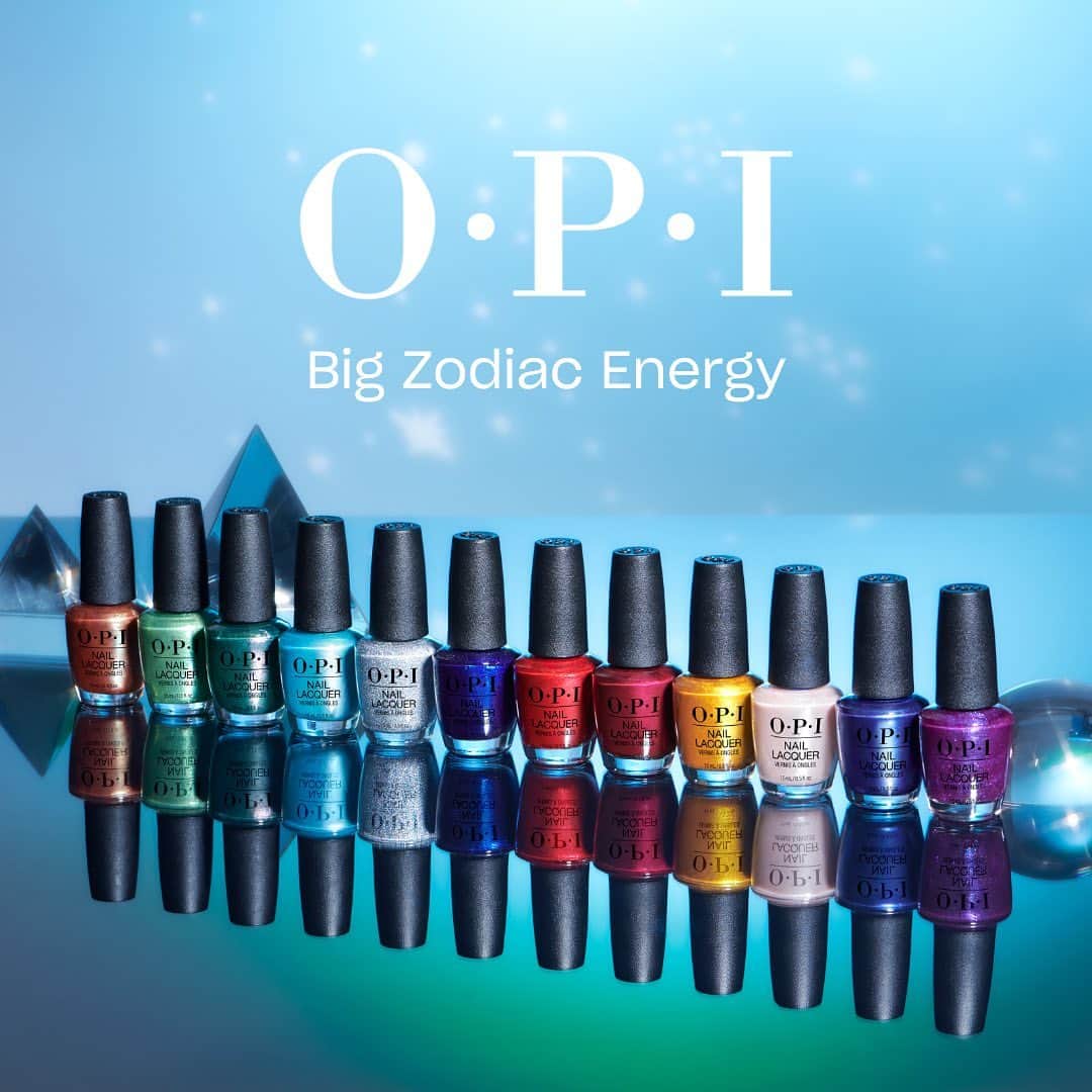 OPIさんのインスタグラム写真 - (OPIInstagram)「Meet the Big Zodiac Energy collection ...