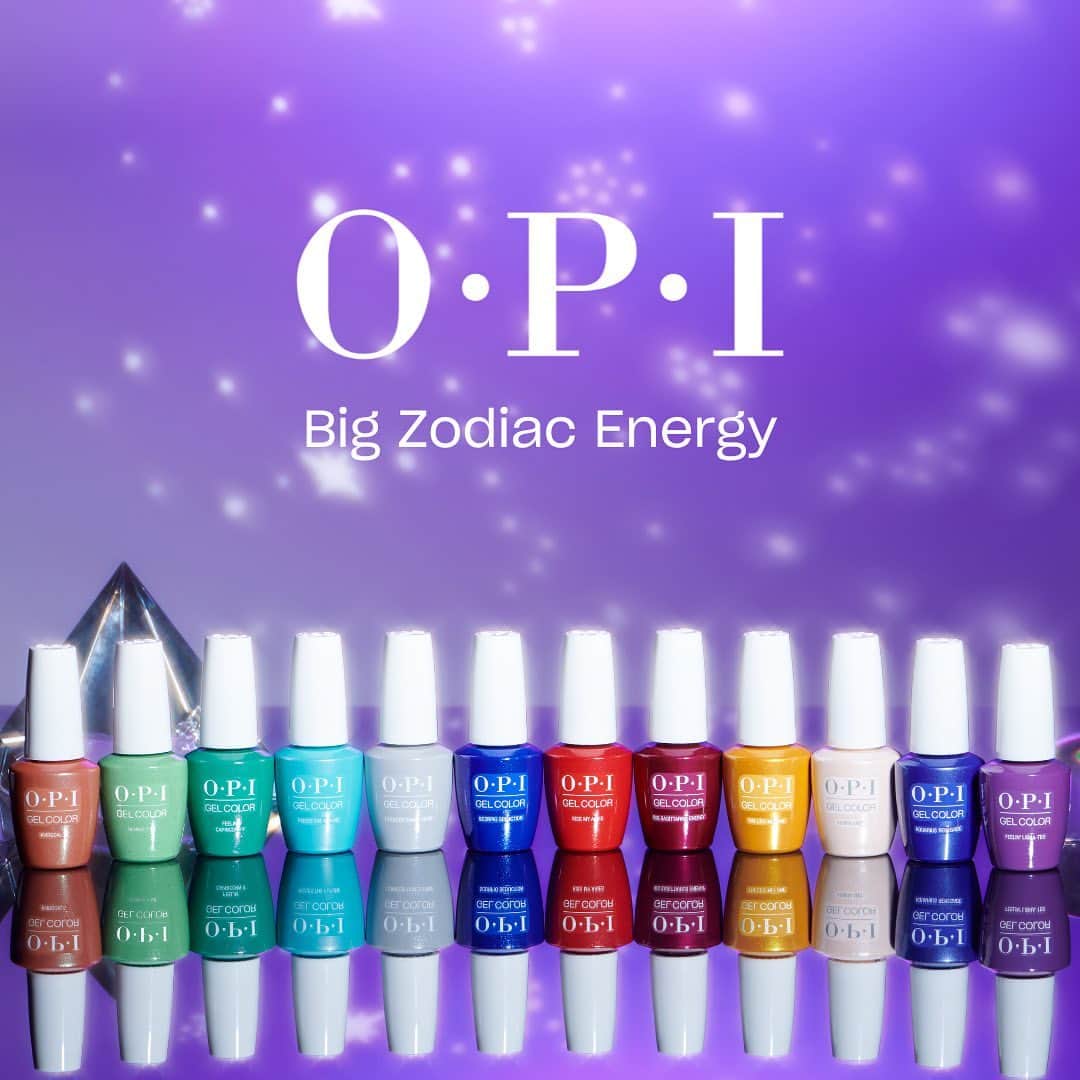 OPIさんのインスタグラム写真 - (OPIInstagram)「Meet the Big Zodiac Energy collection ...