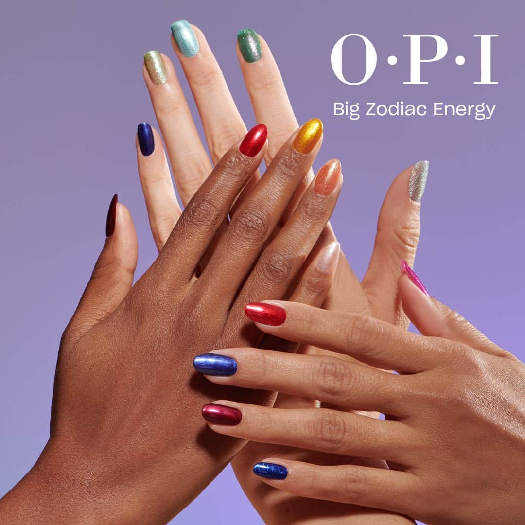OPIさんのインスタグラム写真 - (OPIInstagram)「Meet the Big Zodiac Energy collection ...