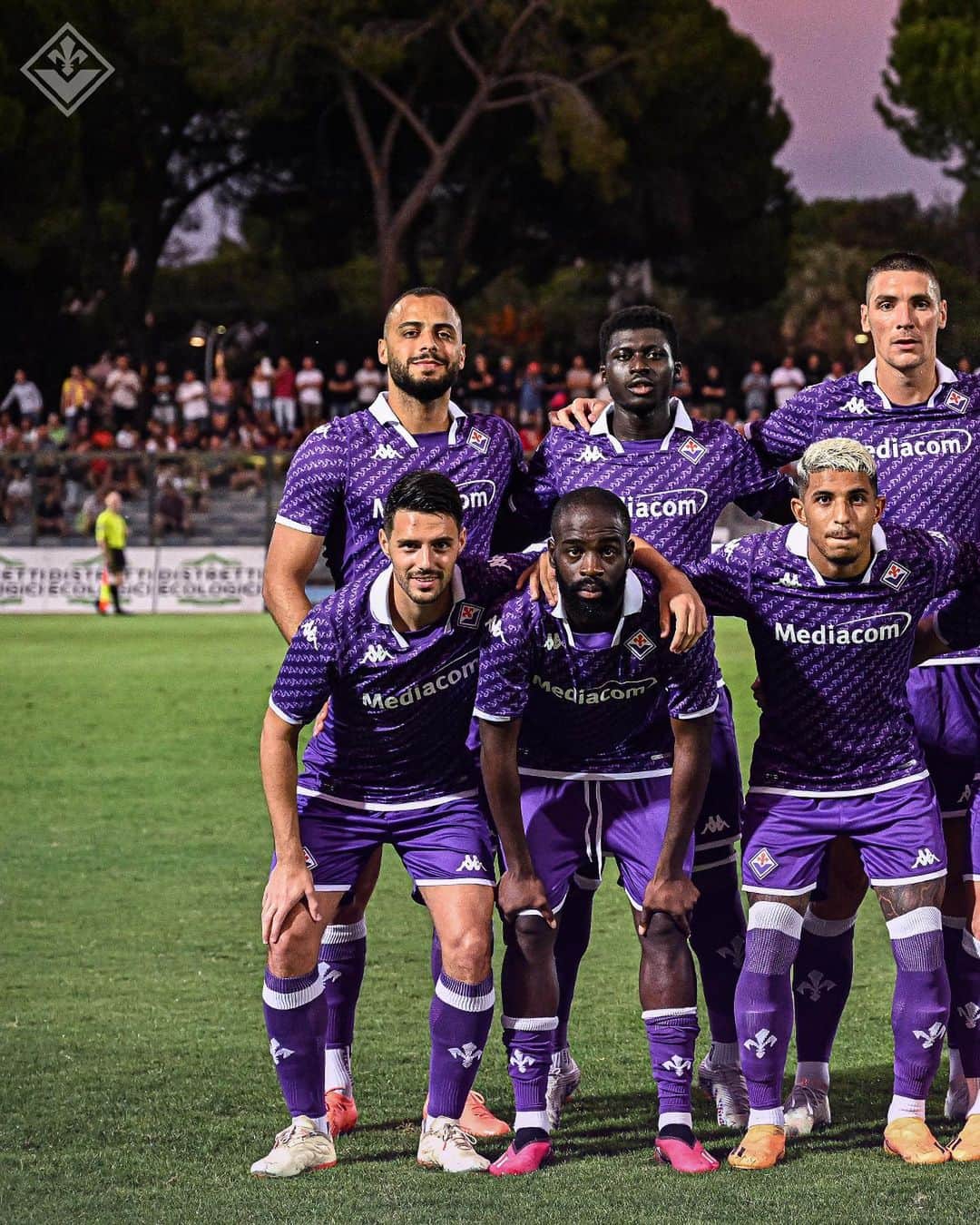 Acfフィオレンティーナさんのインスタグラム写真 Acfフィオレンティーナinstagram 「xi💜⚜️ Forzaviola💜