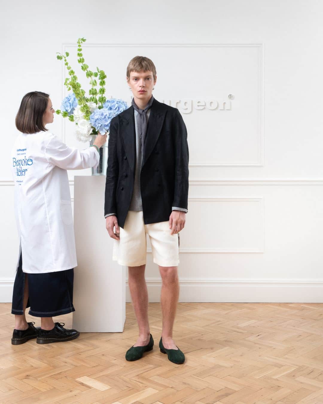 クロスサージョンさんのインスタグラム写真 - (クロスサージョンInstagram)「FLOWERS DON’T TELL, THEY ...