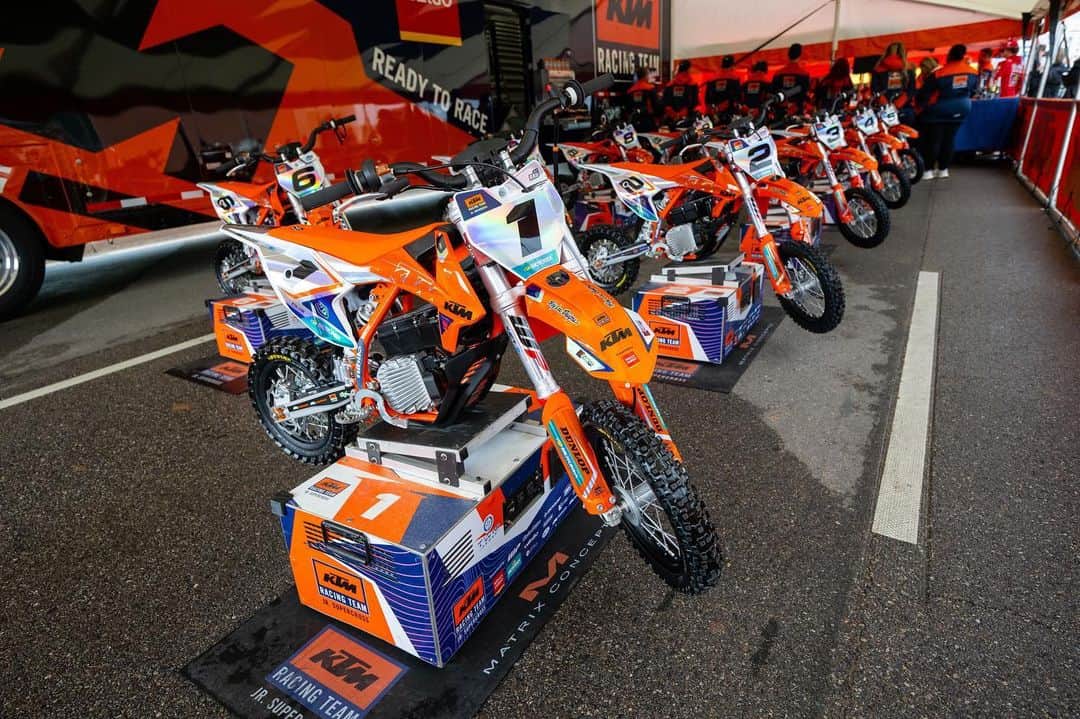 Racer X Onlineさんのインスタグラム写真 - (Racer X OnlineInstagram)「KTM jr ...