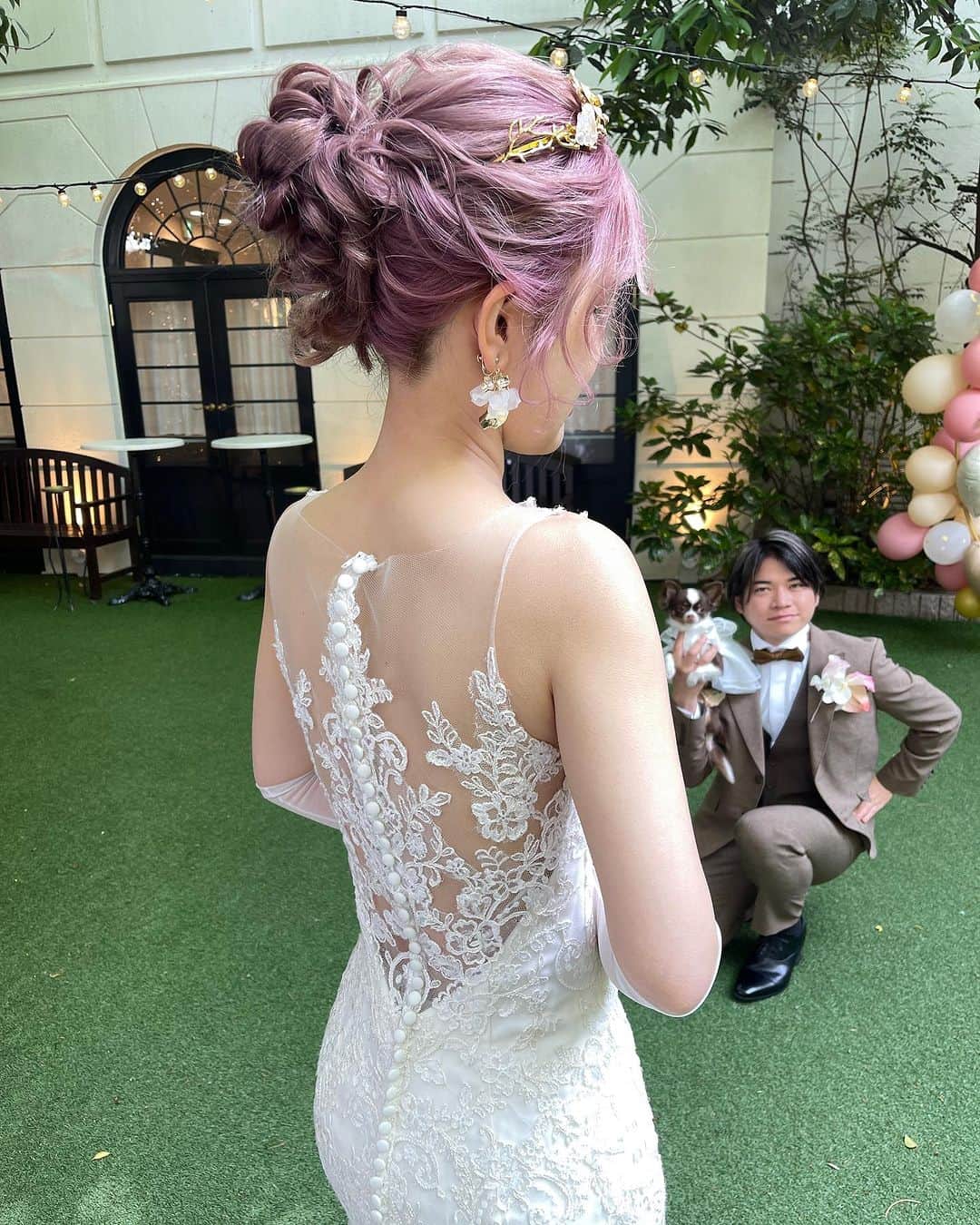 野口忍 hair make upさんのインスタグラム写真 - (野口忍 hair make upInstagram)「@shokomaru ...