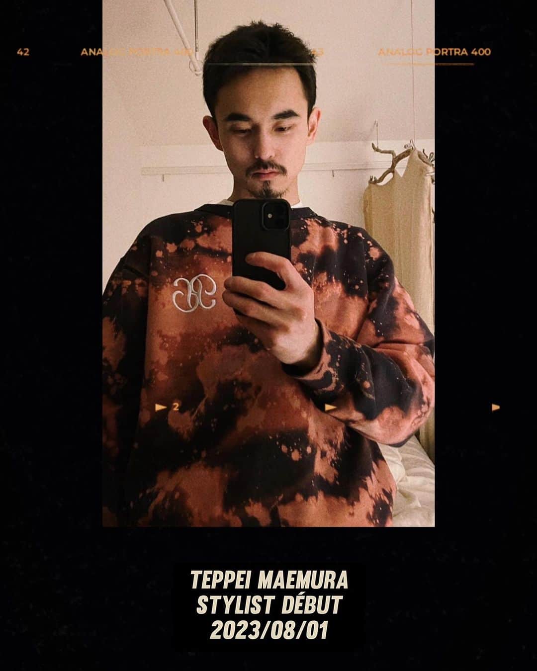 nanukさんのインスタグラム写真 - (nanukInstagram)「本日8月2日より teppei stylist début ...