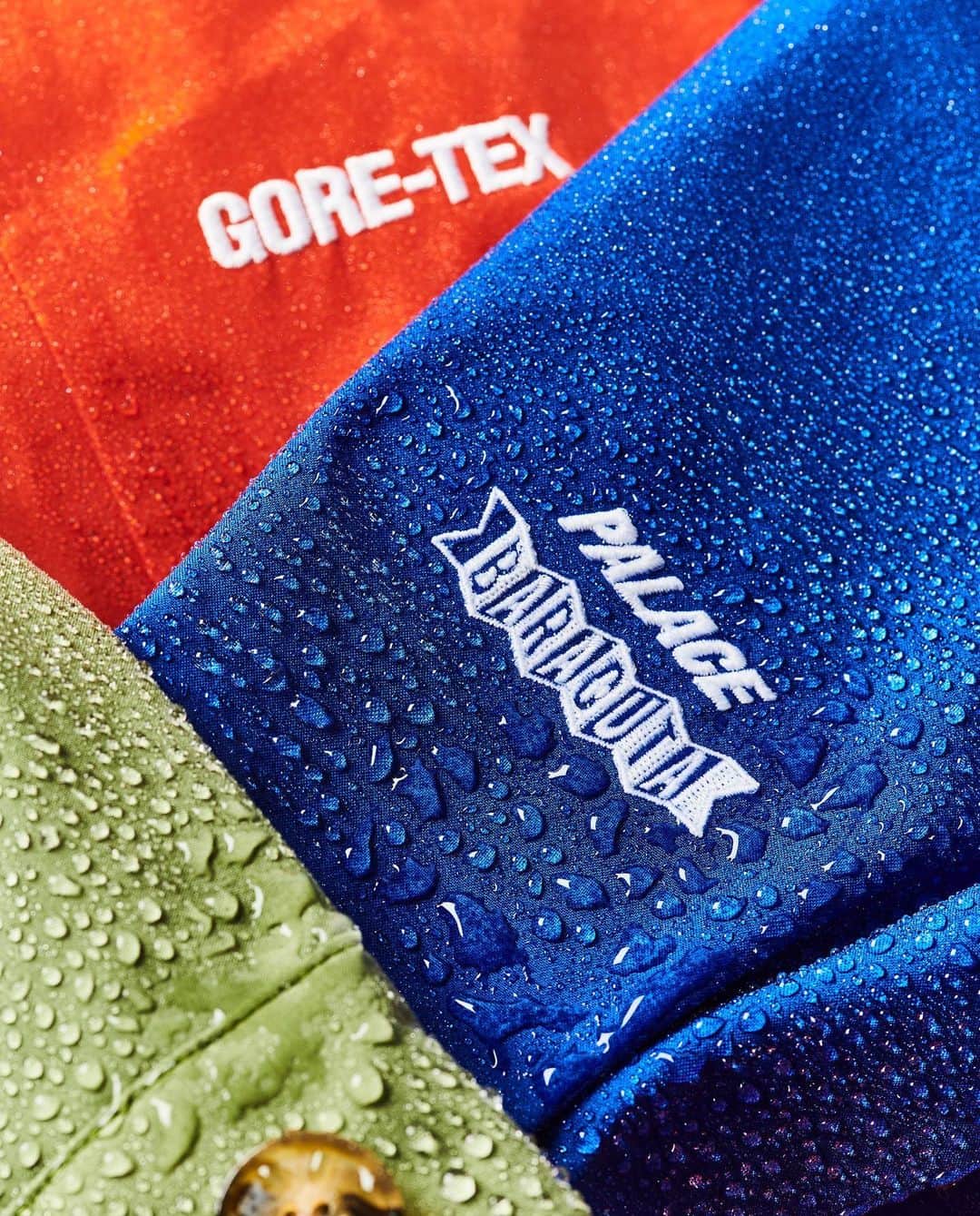 バラクータさんのインスタグラム写真 - (バラクータInstagram)「♻️ • PALACE • BARACUTA • DRIP💧 ...