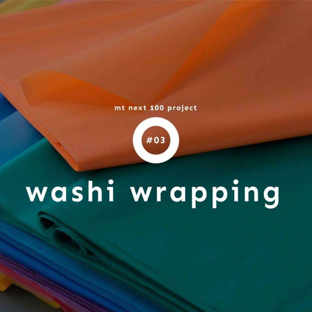 mt masking tapeさんのインスタグラム写真 - (mt masking tapeInstagram)「. 「mt next 100 project」 現在、mt lab ...