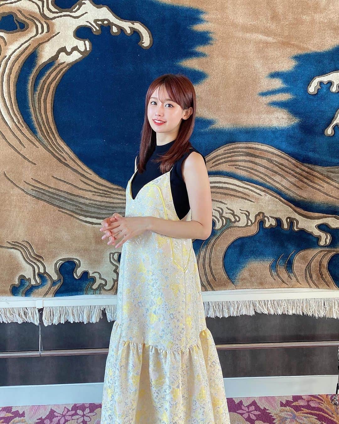 相原美咲さんのインスタグラム写真 - (相原美咲Instagram)「@dresslaveofficial さんのお気に入りのワンピース💗 表 ...