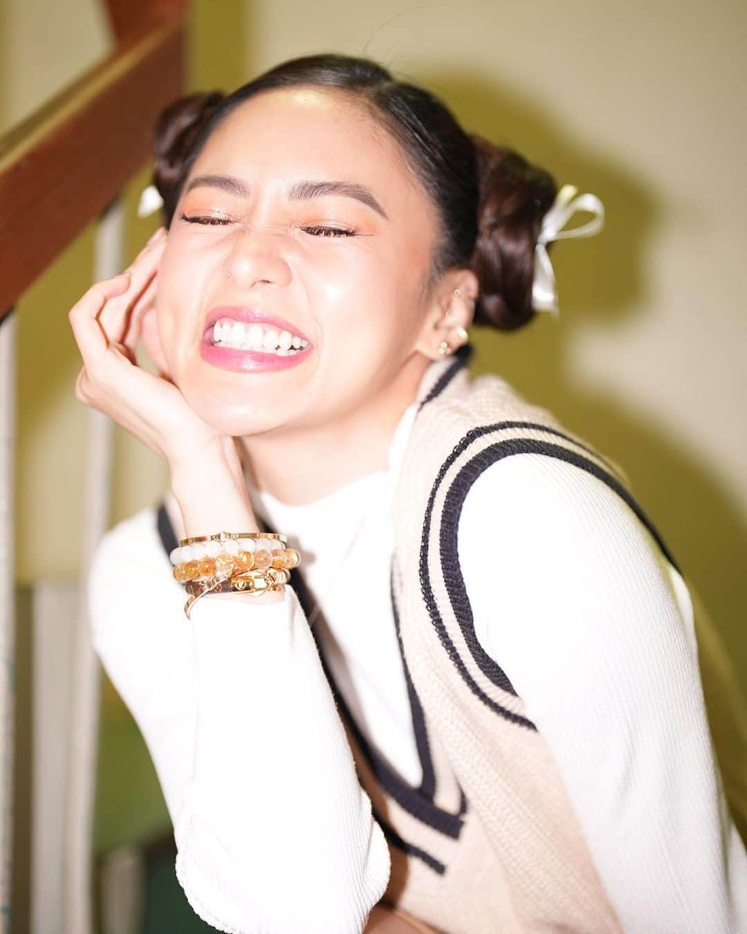Kim Chiuさんのインスタグラム写真 - (Kim ChiuInstagram)「“I'm super shy, super shy ...