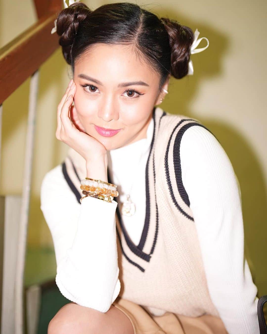Kim Chiuさんのインスタグラム写真 - (Kim ChiuInstagram)「“I'm super shy, super shy ...