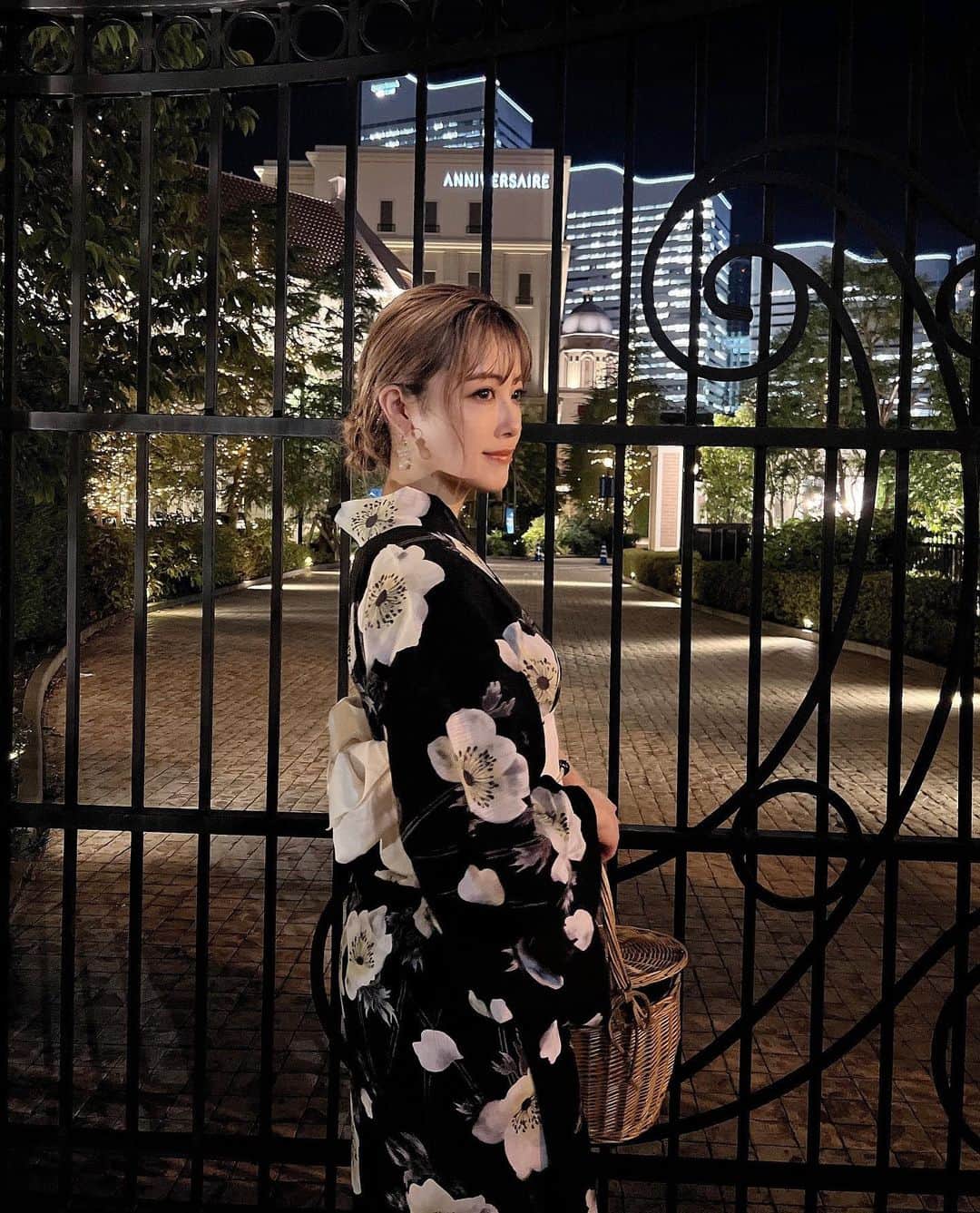 夏焼雅さんのインスタグラム写真 - (夏焼雅Instagram)「🤍🫶🏻 久々の浴衣でうれしくて たくさん写真撮ったから 載せるね〜🤍👘🤭 ...