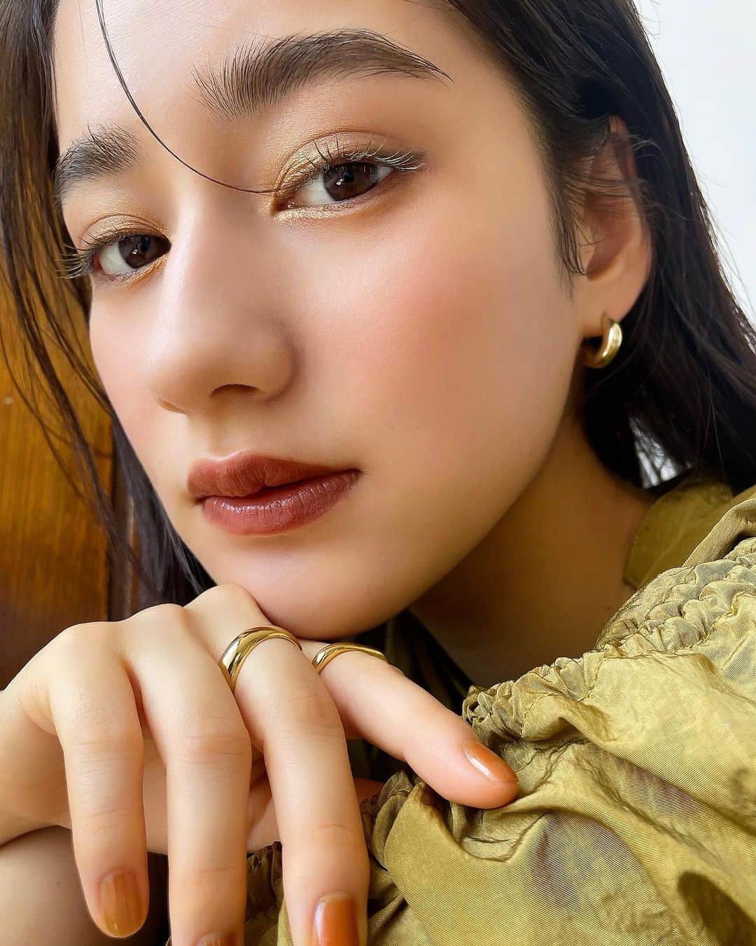 谷口翠彩さんのインスタグラム写真 - (谷口翠彩Instagram)「𝐑𝐌𝐊 𝟐𝟎𝟐𝟑 𝐀𝐮𝐭𝐮𝐦𝐧 “𝐋𝐨𝐯𝐞 𝐌𝐨𝐧𝐨𝐜𝐡𝐫𝐨𝐦𝐞” @rmkofficial リアルな日常に出逢い ...