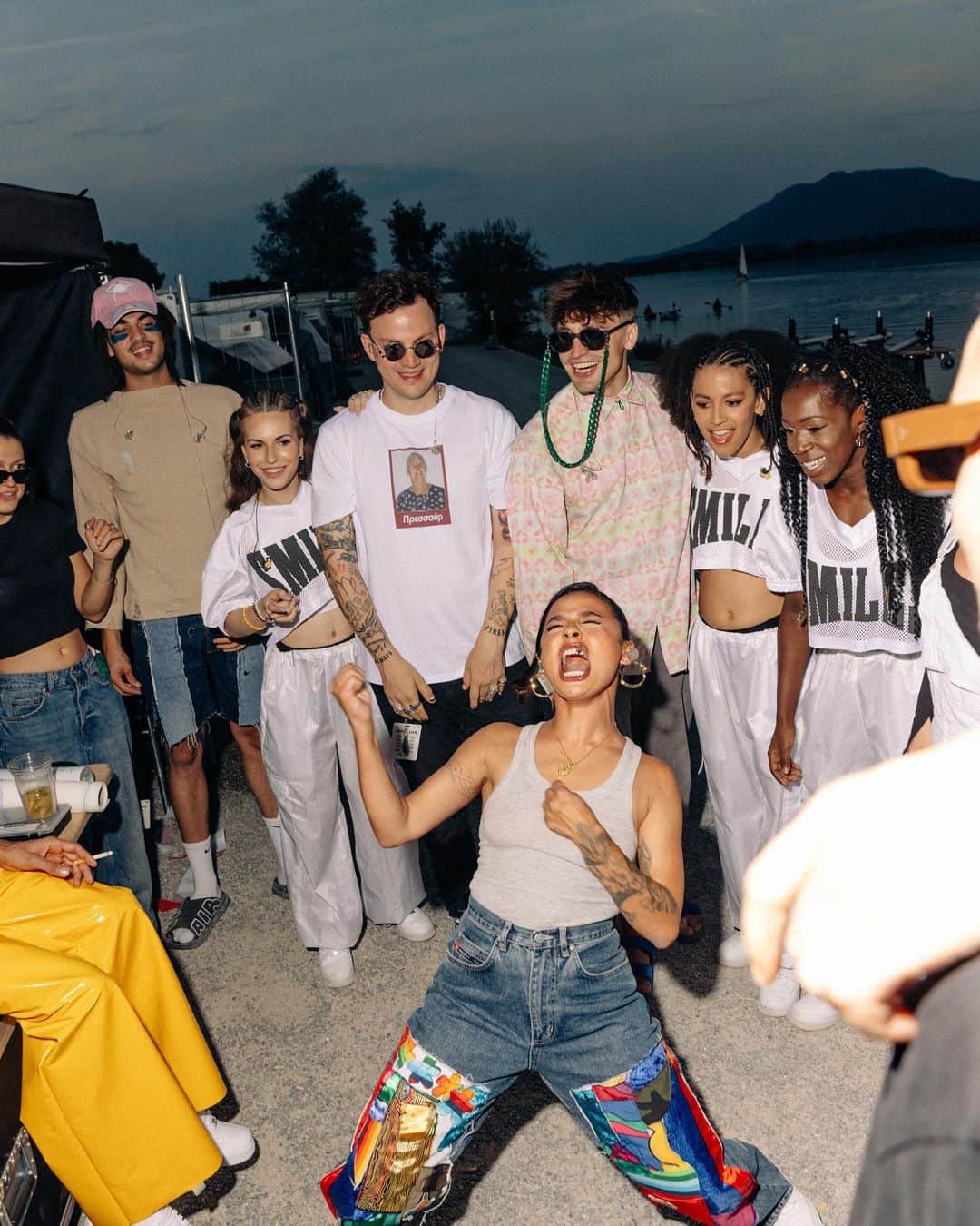 CROさんのインスタグラム写真 - (CROInstagram)「FÜSSEN ON FIRE 🔥🔥🔥 #1111openairtour 👨 ...