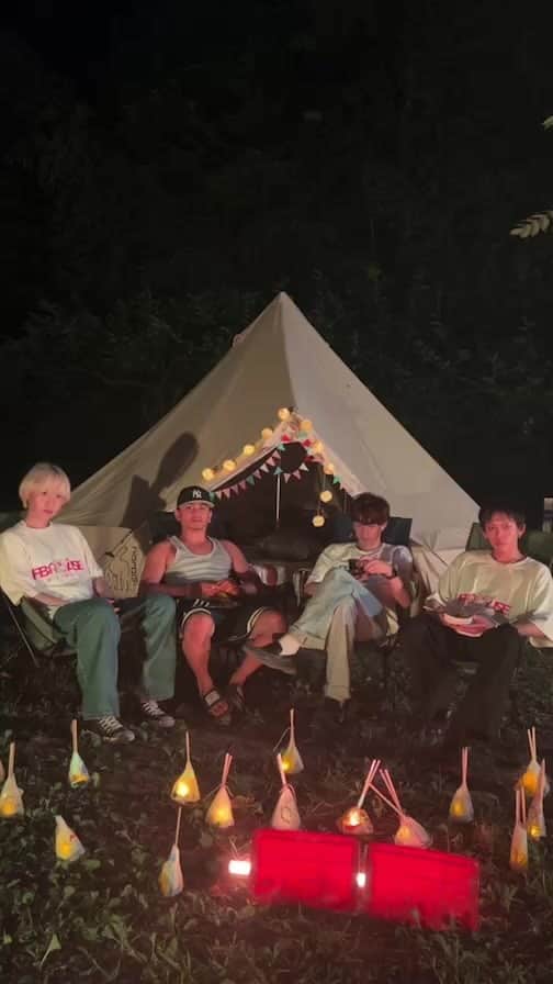 FlowBackさんのインスタグラム動画 - (FlowBackInstagram)「キャンプ配信シーズン1 #flowback #ふろキャン」8月3日 0時45分 - flowback_insta