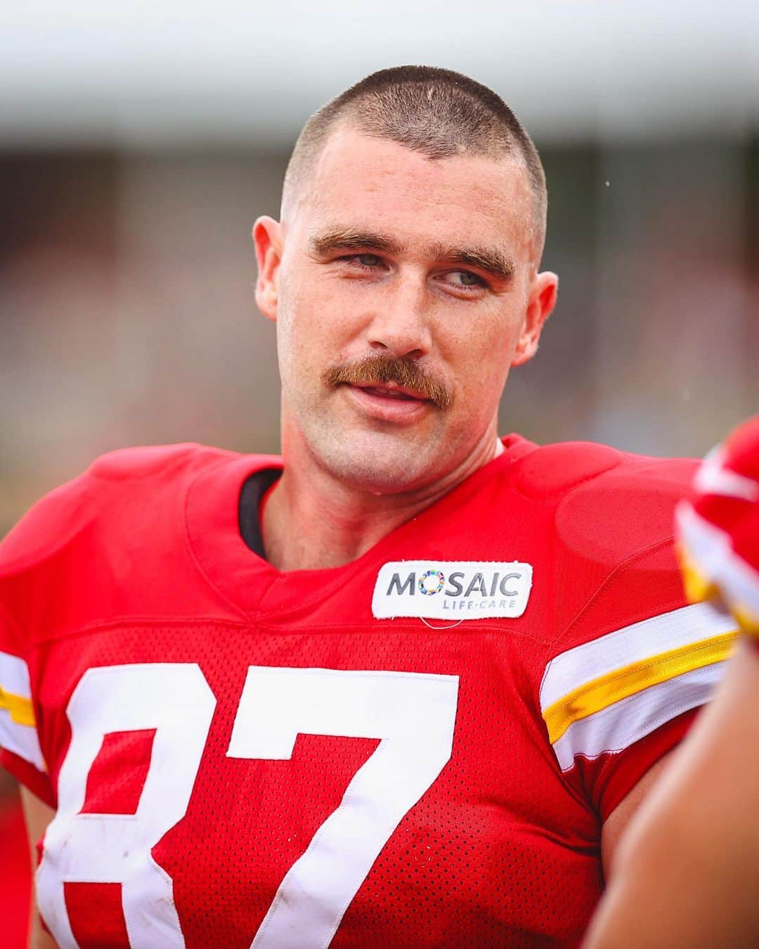 NFLさんのインスタグラム写真 - (NFLInstagram)「THE STACHE IS BACK.」8月3日 1時27分 - nfl