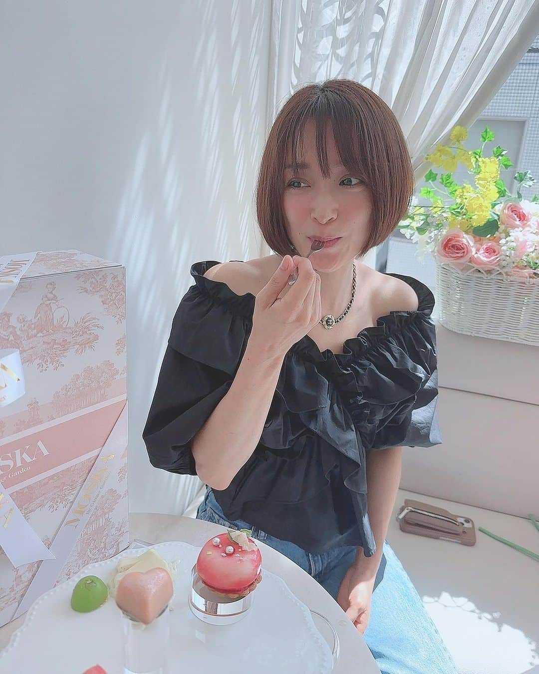 みひろさんのインスタグラム写真 - (みひろInstagram)「. うまうま😋 @moska_by_gingergarden」8月3日 12 ...