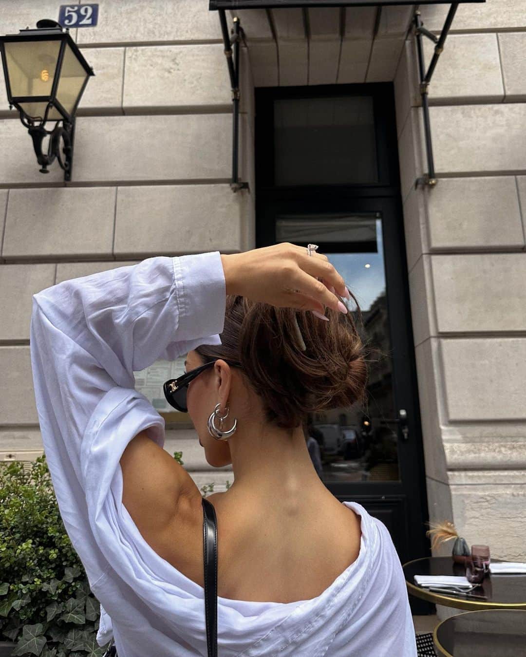 iluvsarahiiさんのインスタグラム写真 - (iluvsarahiiInstagram)「Hello from Paris🇫🇷☕️🥐🖼 ...