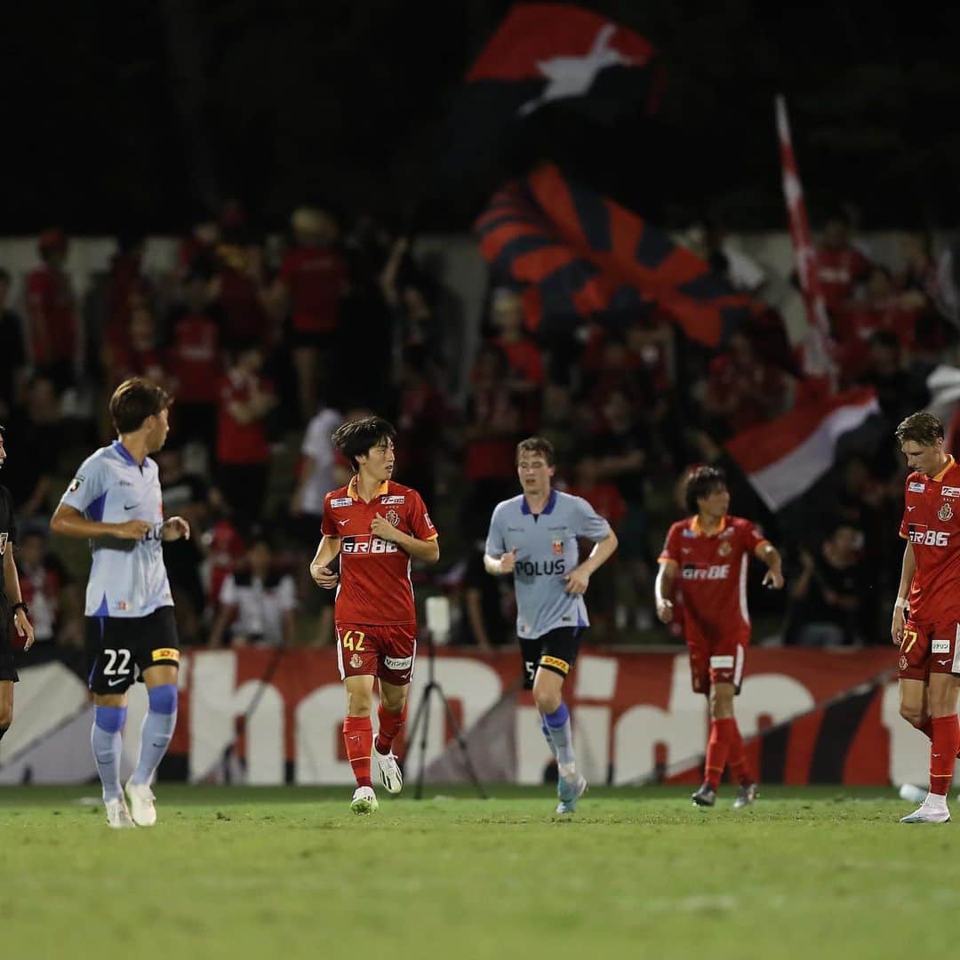 名古屋グランパスさんのインスタグラム写真 - (名古屋グランパスInstagram)「天皇杯JFA 第103回 全日本サッカー選手権大会 4回戦vs 浦和レッズ🔥 #和泉竜司 #稲垣祥 #マテ ...