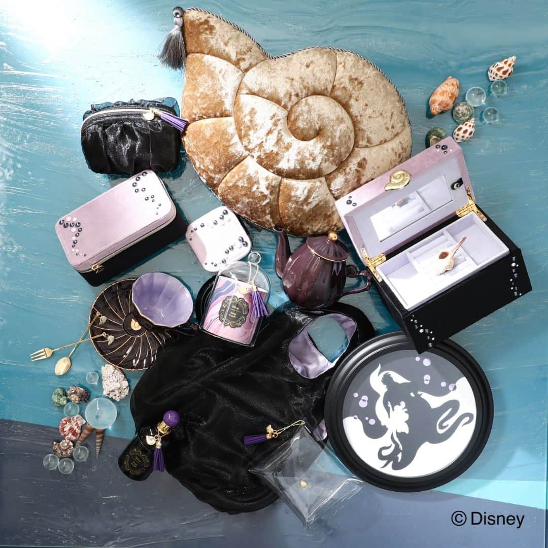 Francfrancさんのインスタグラム写真 - (FrancfrancInstagram)「VILLAINS NIGHT by Francfranc 5人のディズニーヴィランズをコンセプトに ...