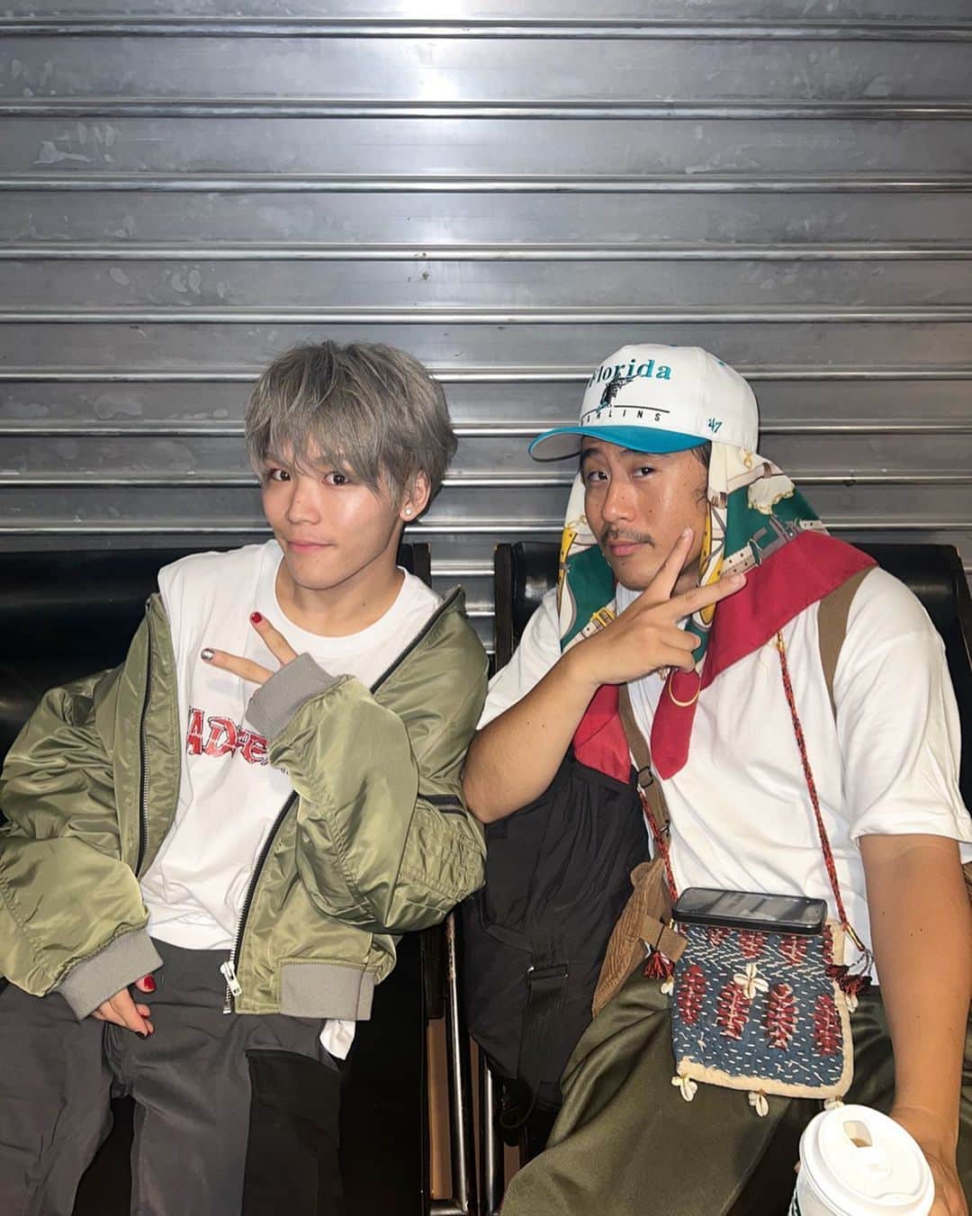 大山天さんのインスタグラム写真 - (大山天Instagram)「MJ PARK @kato55hide さんの ゲストとして出演させて頂き ...