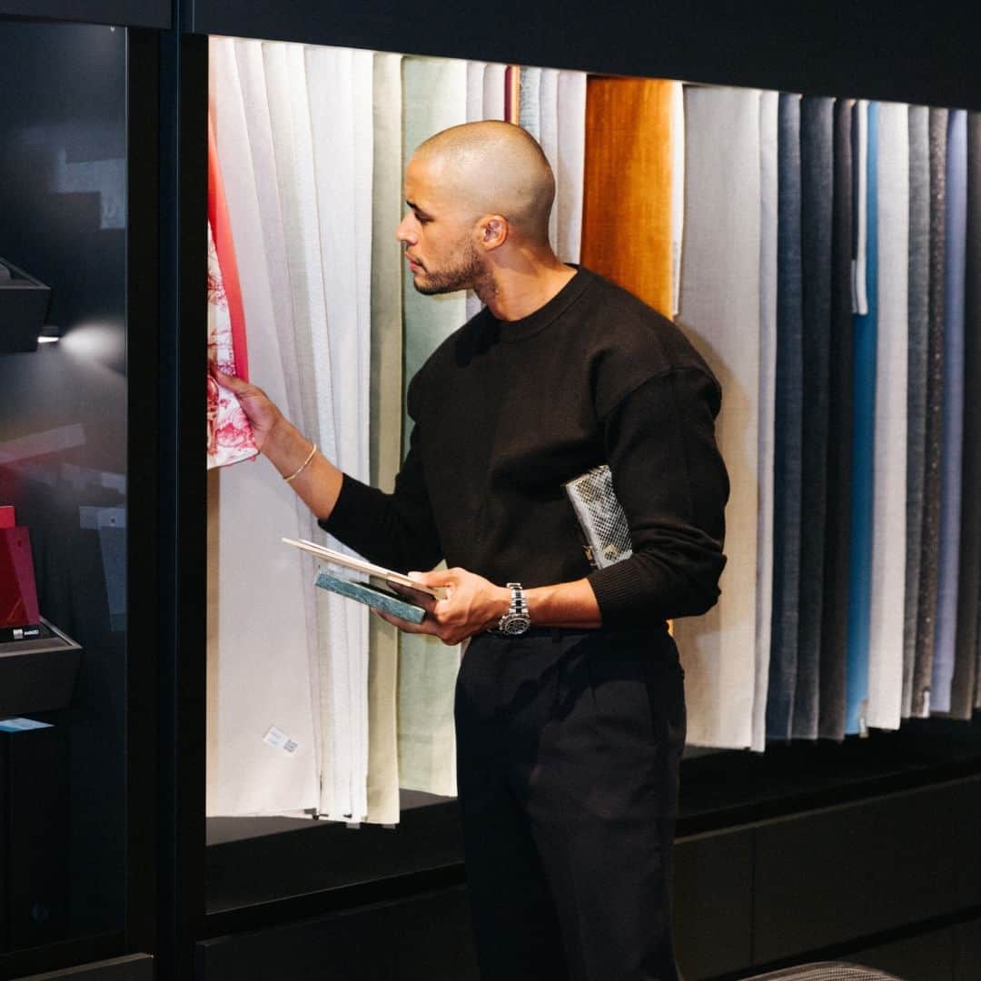 B&B Italiaさんのインスタグラム写真 - (B&B ItaliaInstagram)「Meet Ray Jimenez, Miami ...